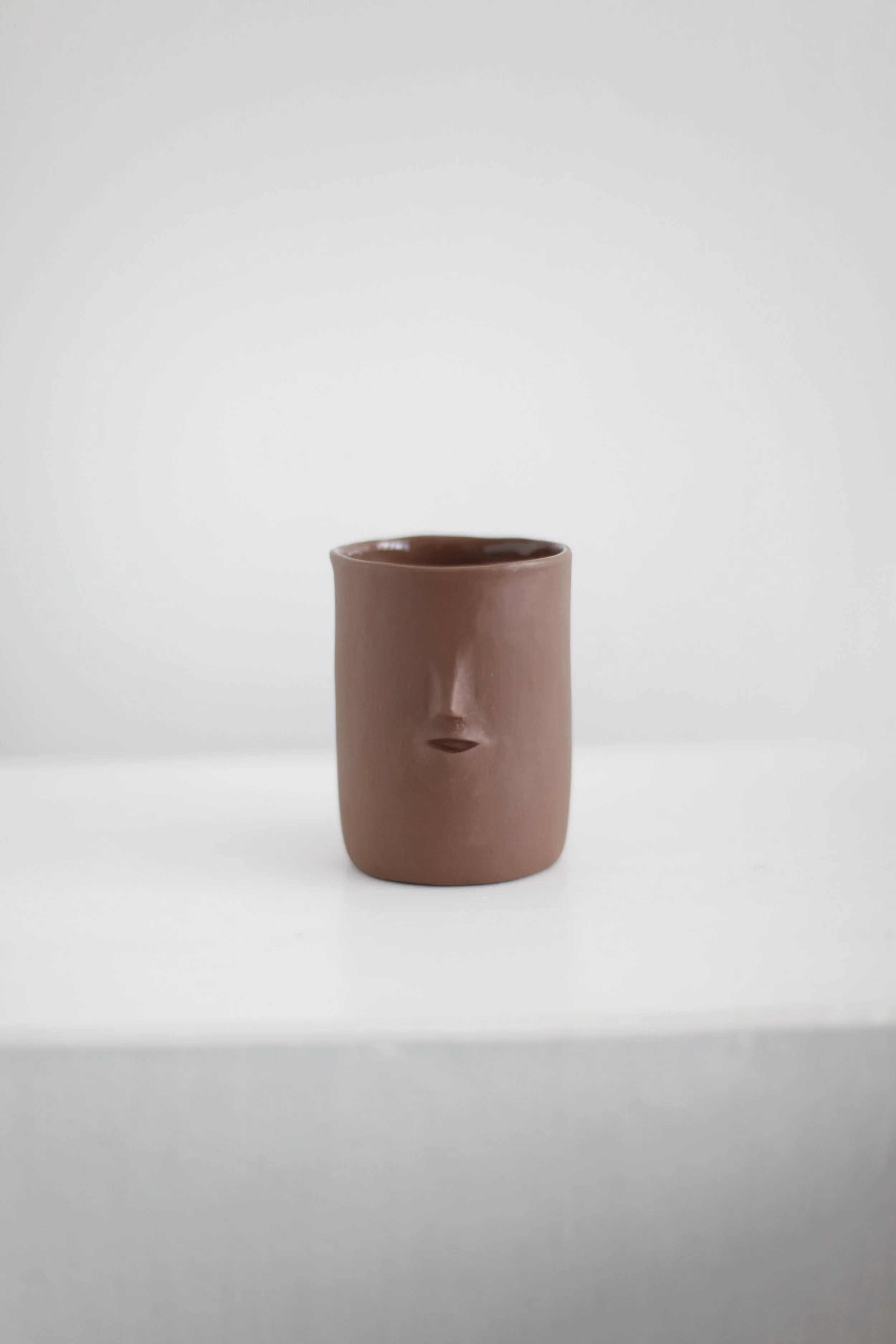 New Face Mugs Gift Set - Raw Red — rami kim studio