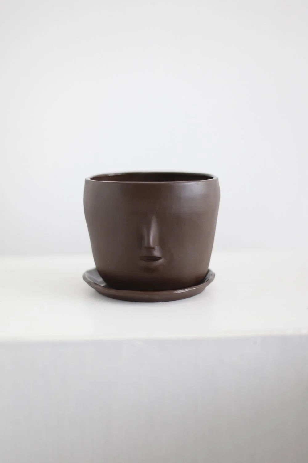Face Pot Set in velvet Black - Made to order — Rami Kim Studio