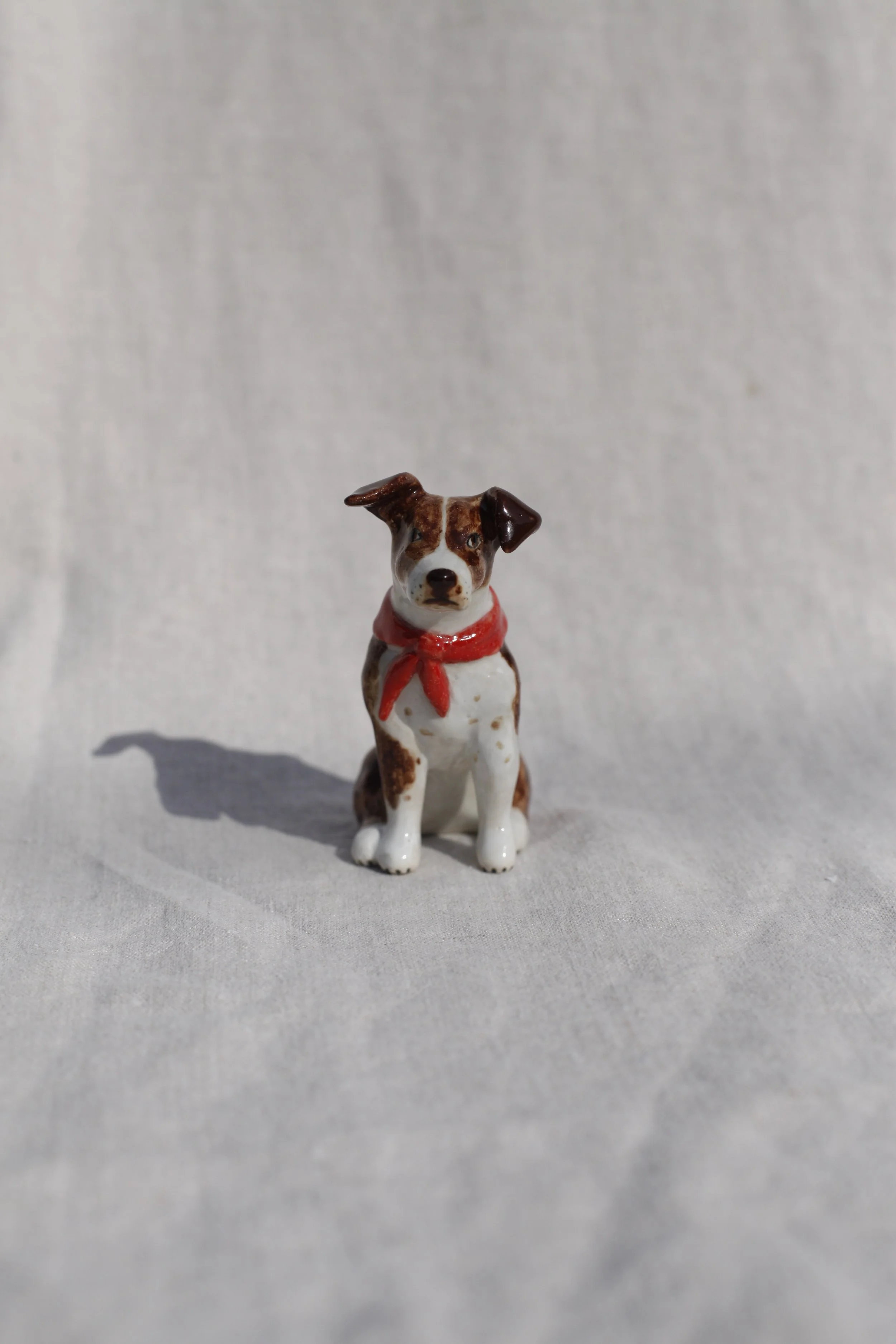 Lady Sculpture with Customized Pet - Made to Order — Rami Kim Studio