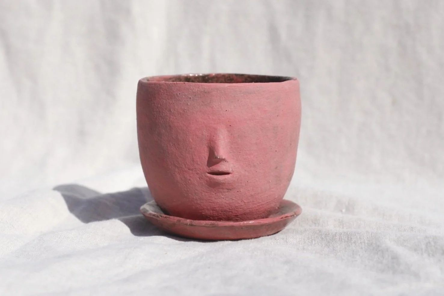 Face Pot Set in velvet Black - Made to order — Rami Kim Studio