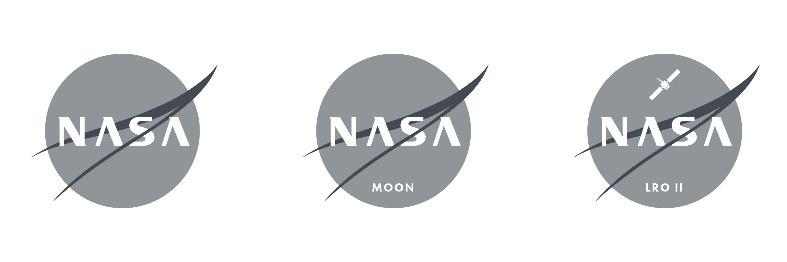 Nasa Logo White Png