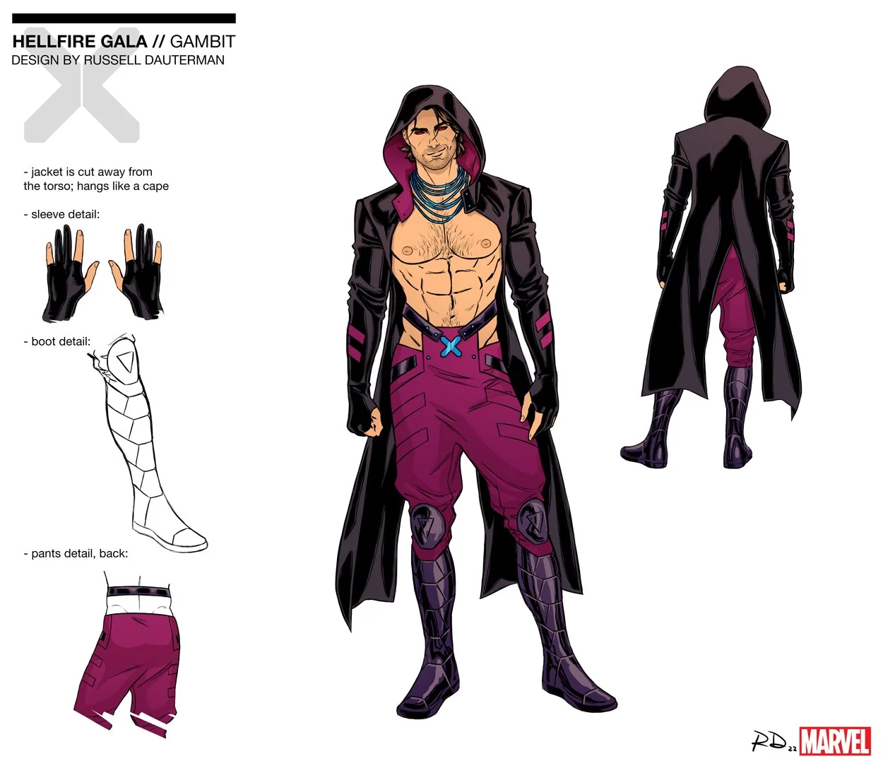 Male Character Concept Art
