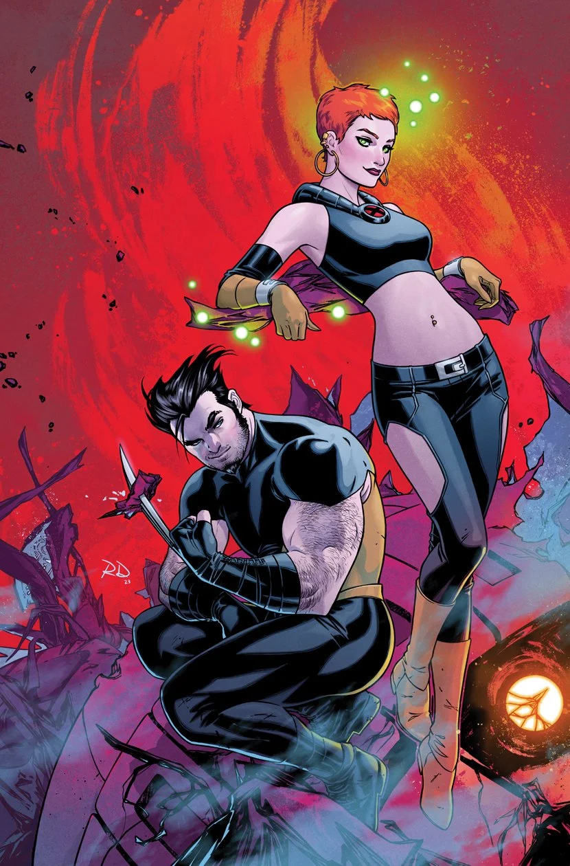 art | comics — RUSSELL DAUTERMAN