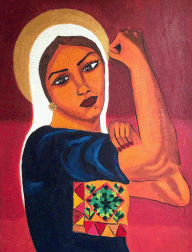 TPFF x Afikra: Artist Salon with Malak Mattar — Toronto Palestine Film ...