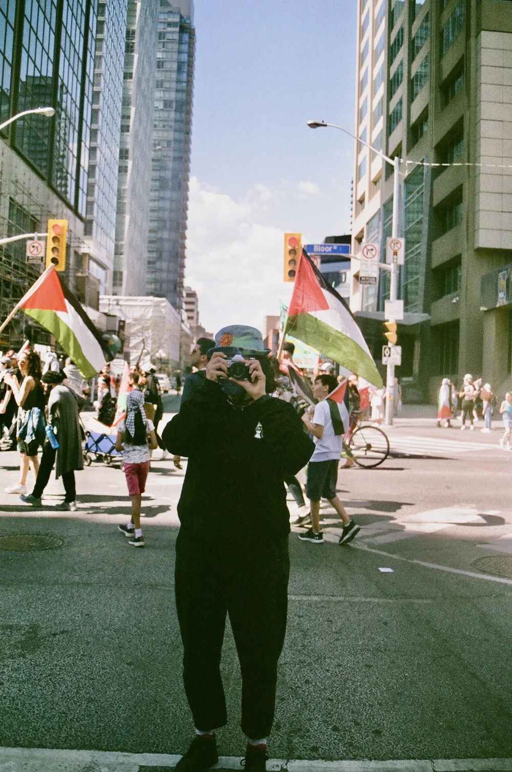 "Free Palestine" Billboard by Noha — Toronto Palestine Film Festival
