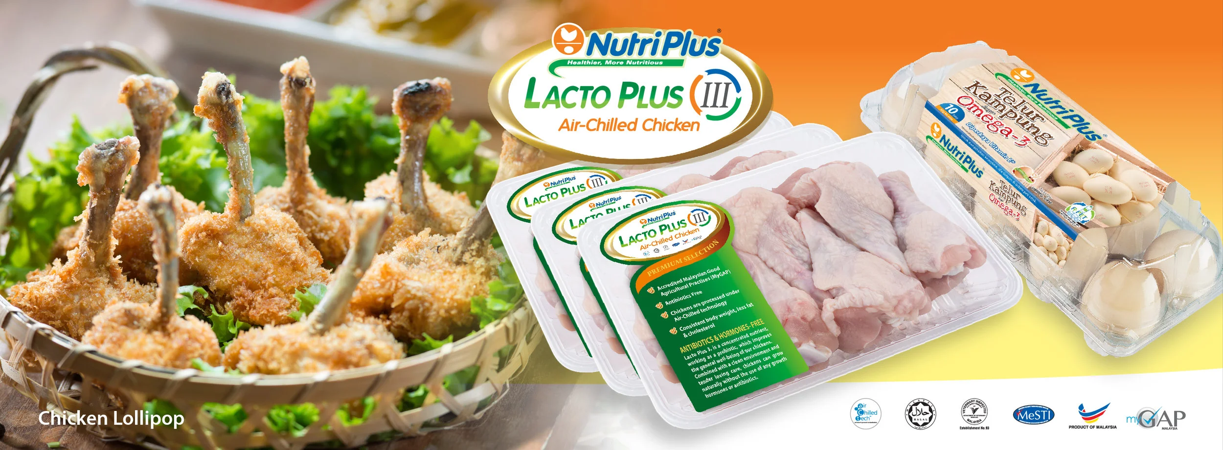 Home Nutriplus Eggs