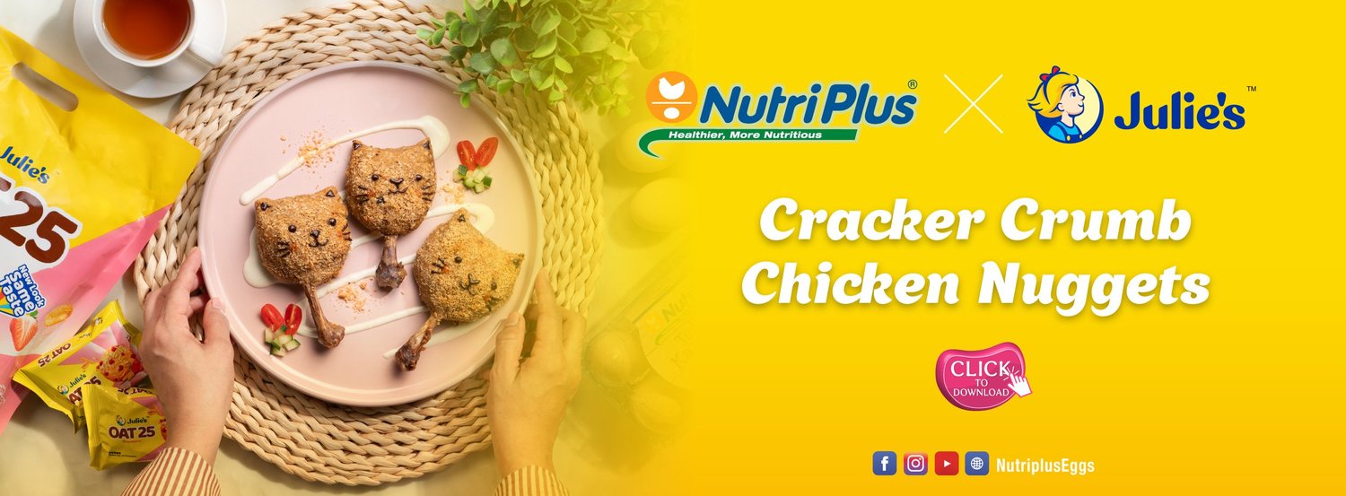 Julie's x Nutriplus Sarapanku Cracker Crumb Chicken Nuggets