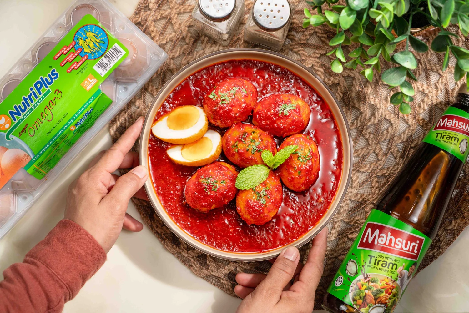 Resepi Sambal Telur Mahsuri x Nutriplus Citarasaku
