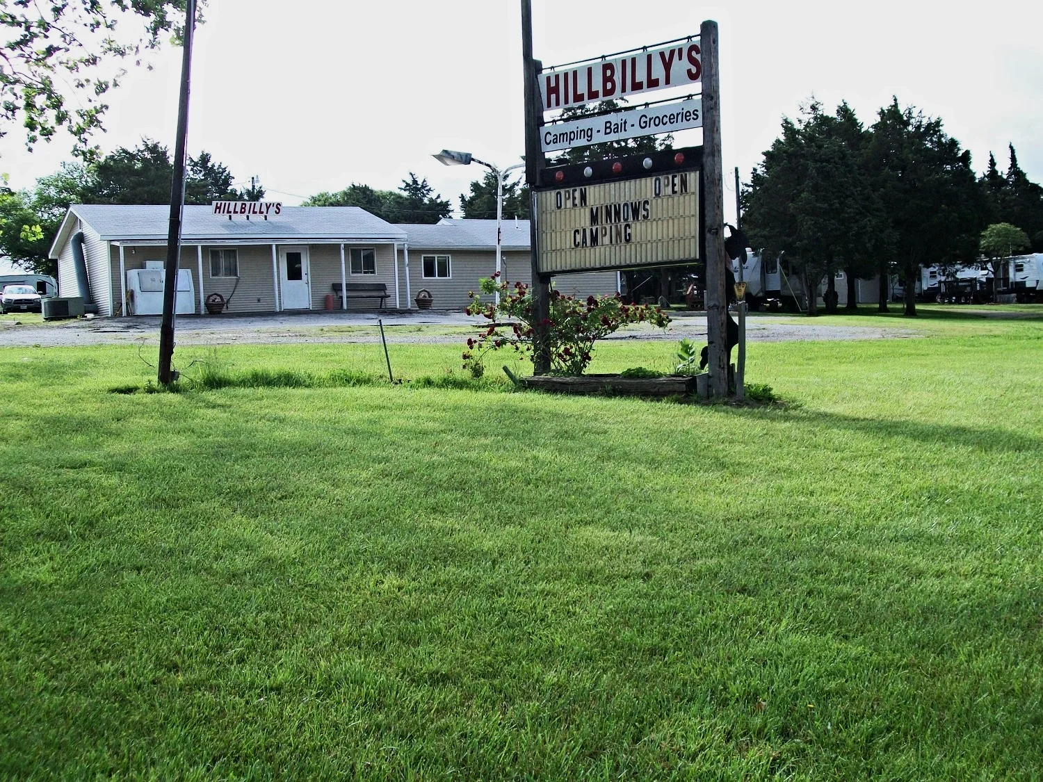 Hillbilly's CampgroundHillbilly's Campground- Mark Twain Lake