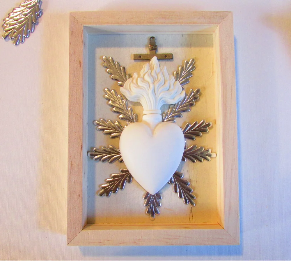 Sacred Heart Shrine Box with Ambassador Kimberly Cochrane — Sandra Evertson