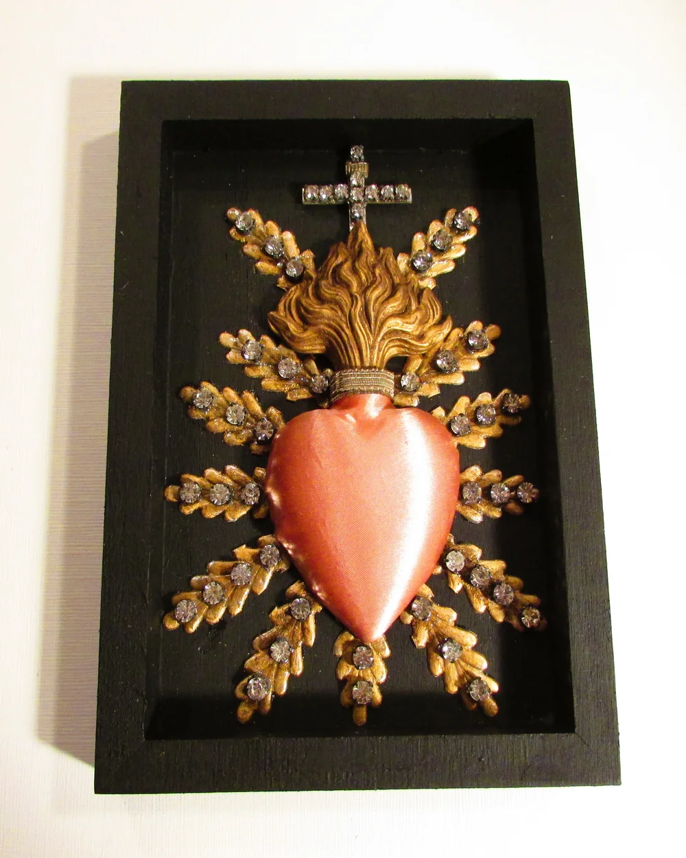 Sacred Heart Shrine Box with Ambassador Kimberly Cochrane — Sandra Evertson