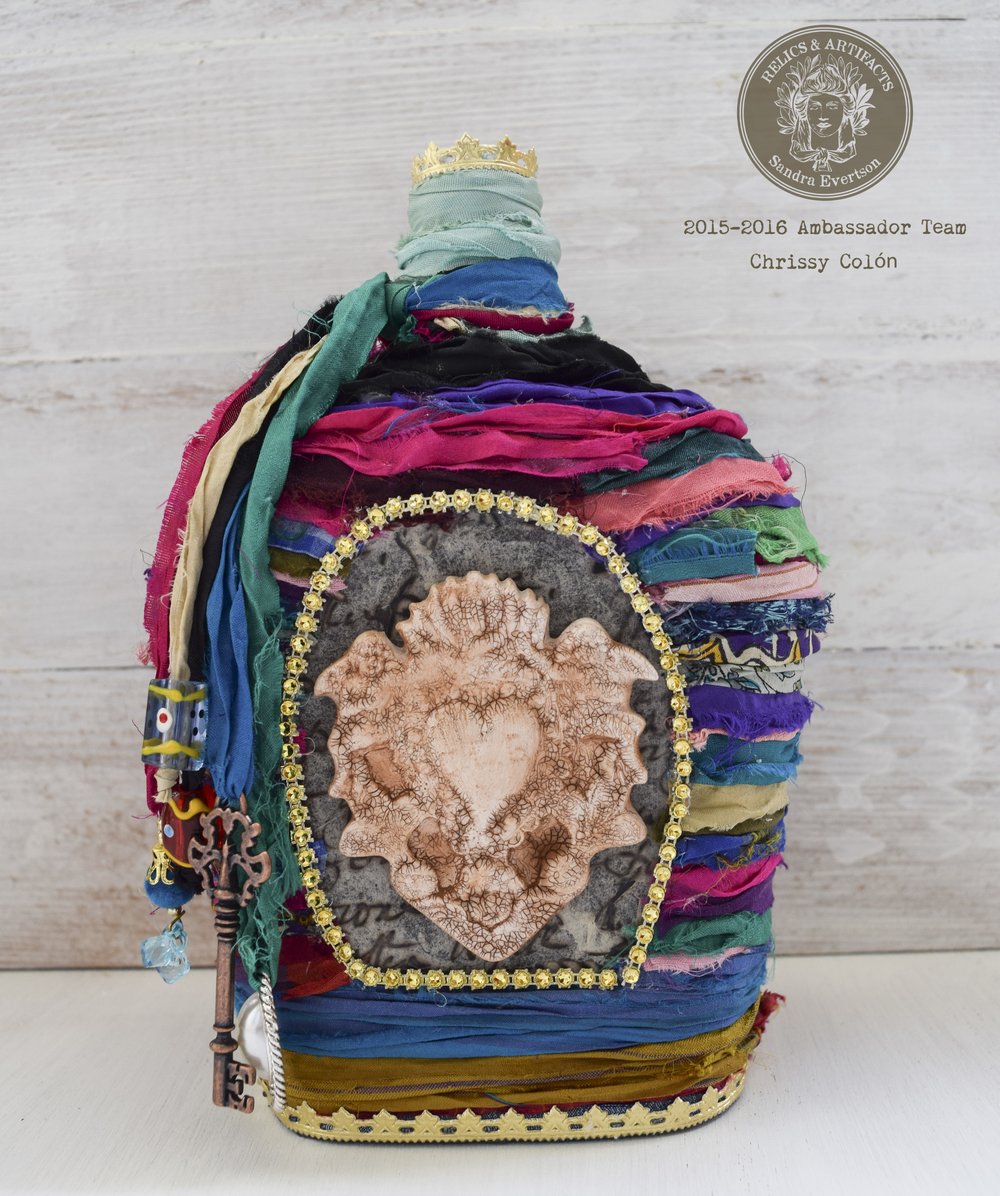 Boho Chic Gypsy Bottles with Relics & Artifacts® Ambassador Chrissy ...