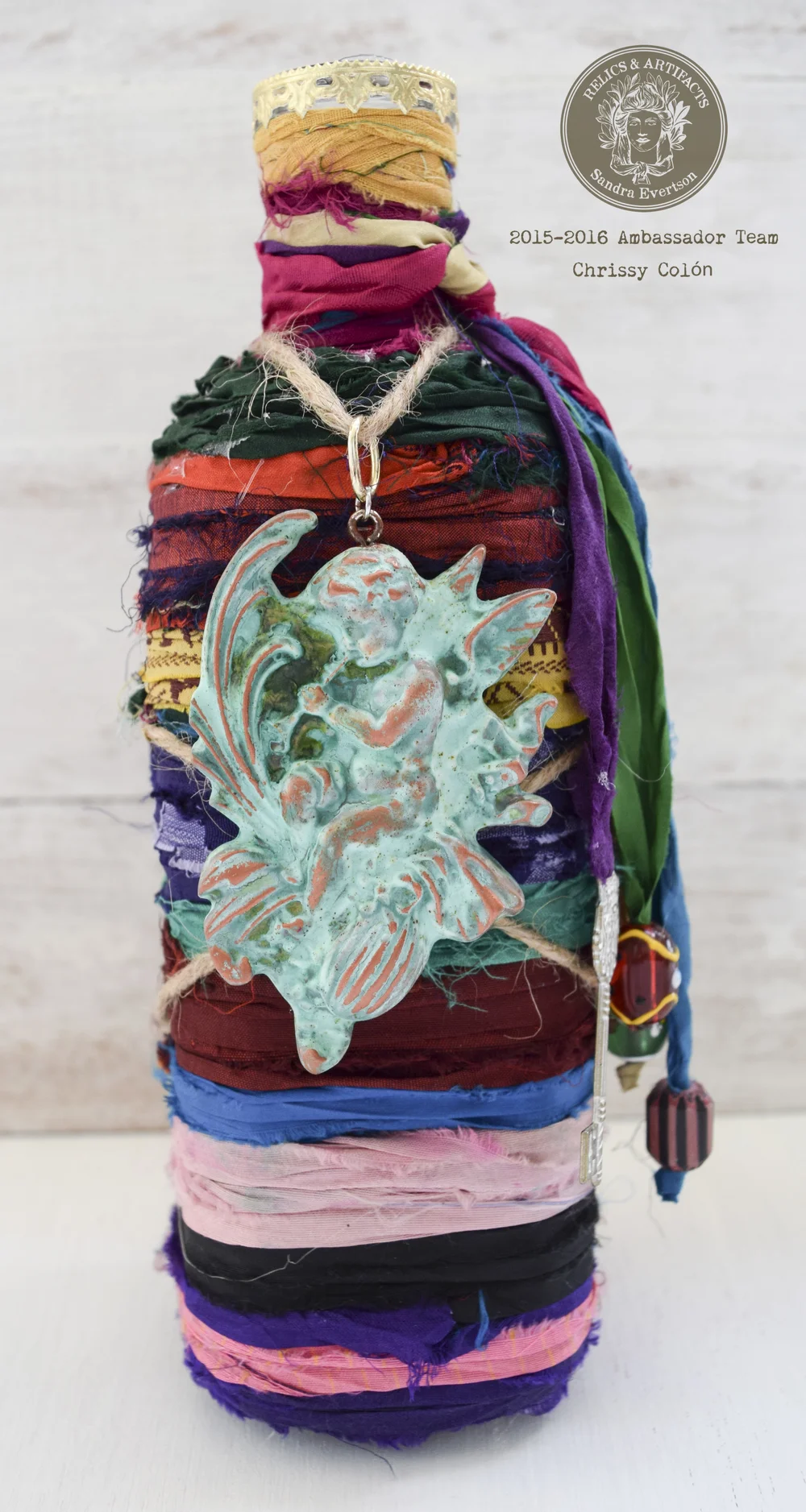 Boho Chic Gypsy Bottles with Relics & Artifacts® Ambassador Chrissy ...