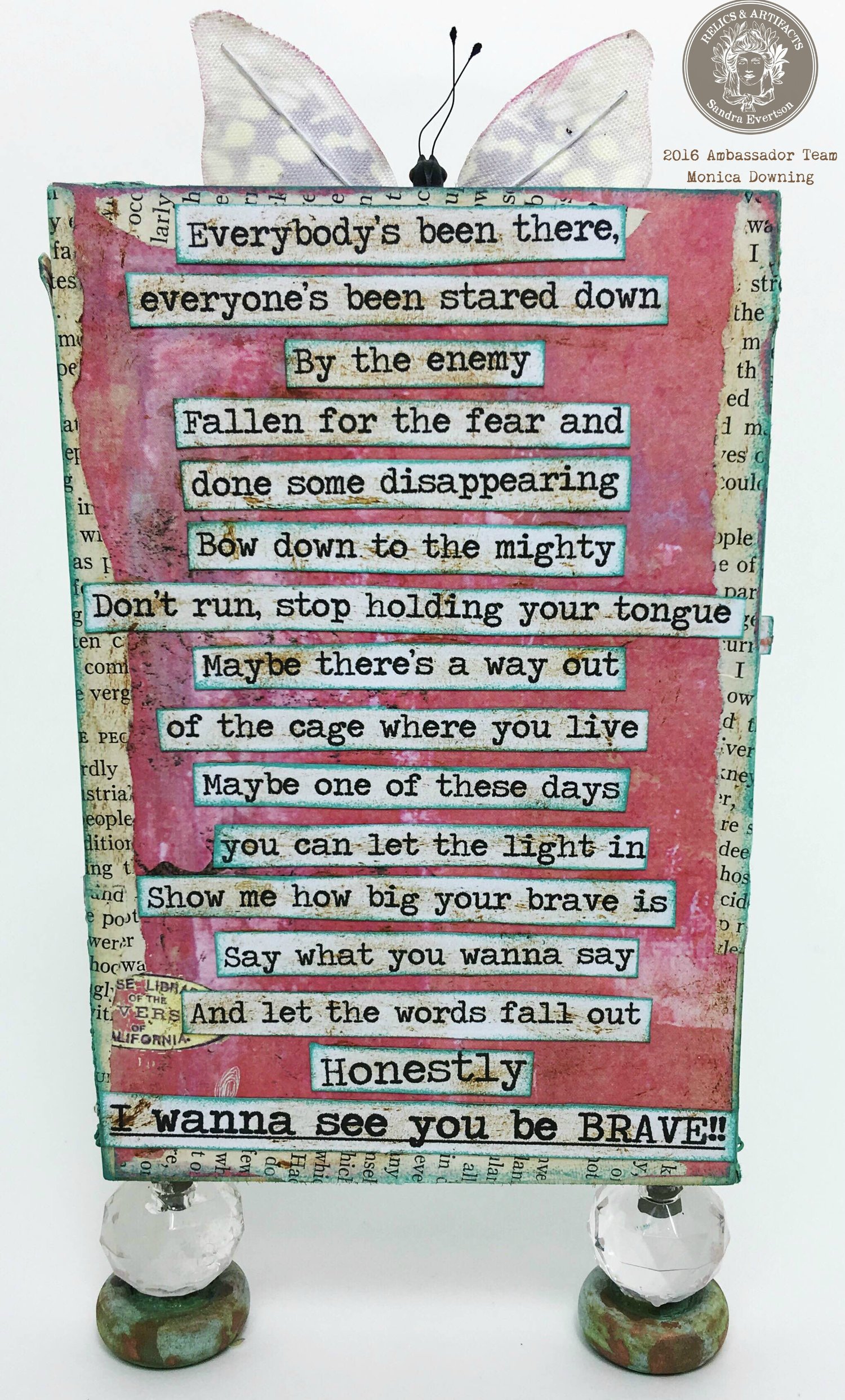 "Brave and the Personal Meaning of A Song" with RELICS & ARTIFACTS ...