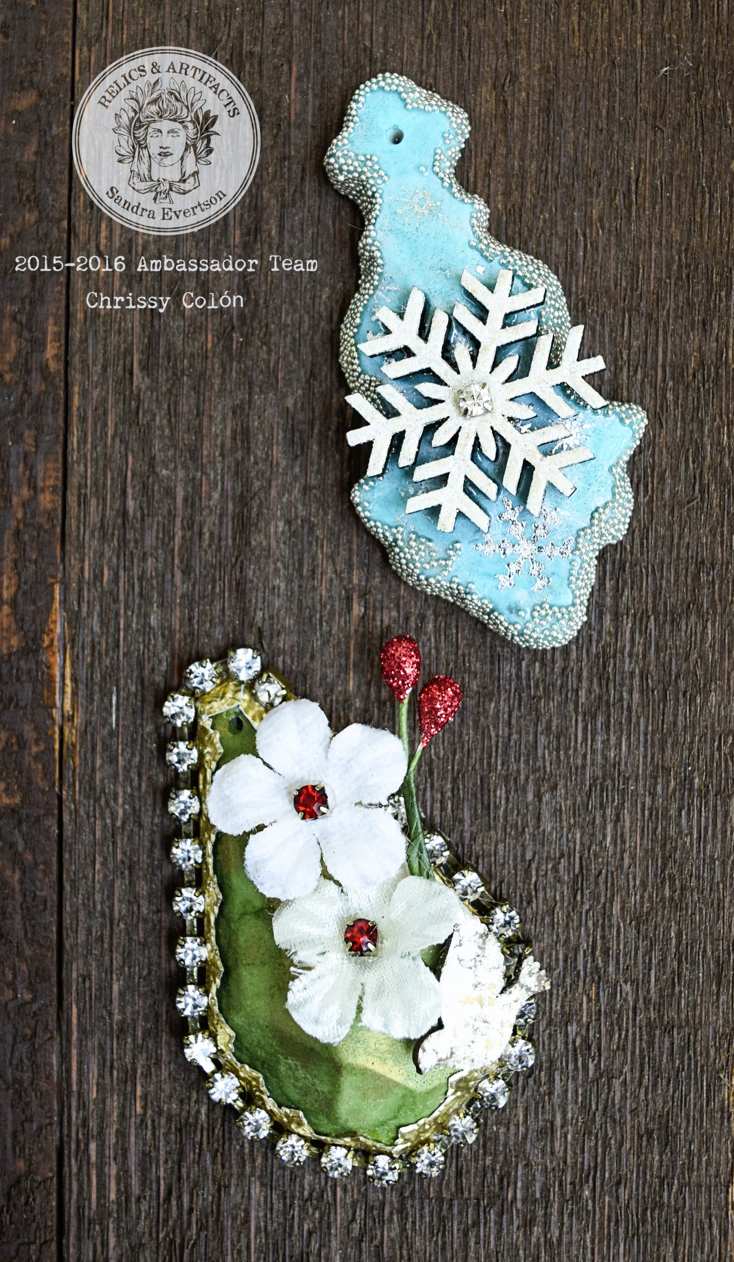 #RAHolidayCelebration with RELICS & ARTIFACTS® Chrissy Colon — Sandra ...