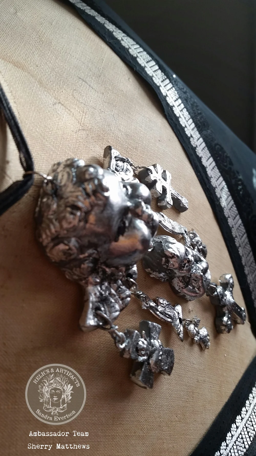 "St. Eligius: Patron Saint of Jewelry Makers" with RELICS & ARTIFACTS ...