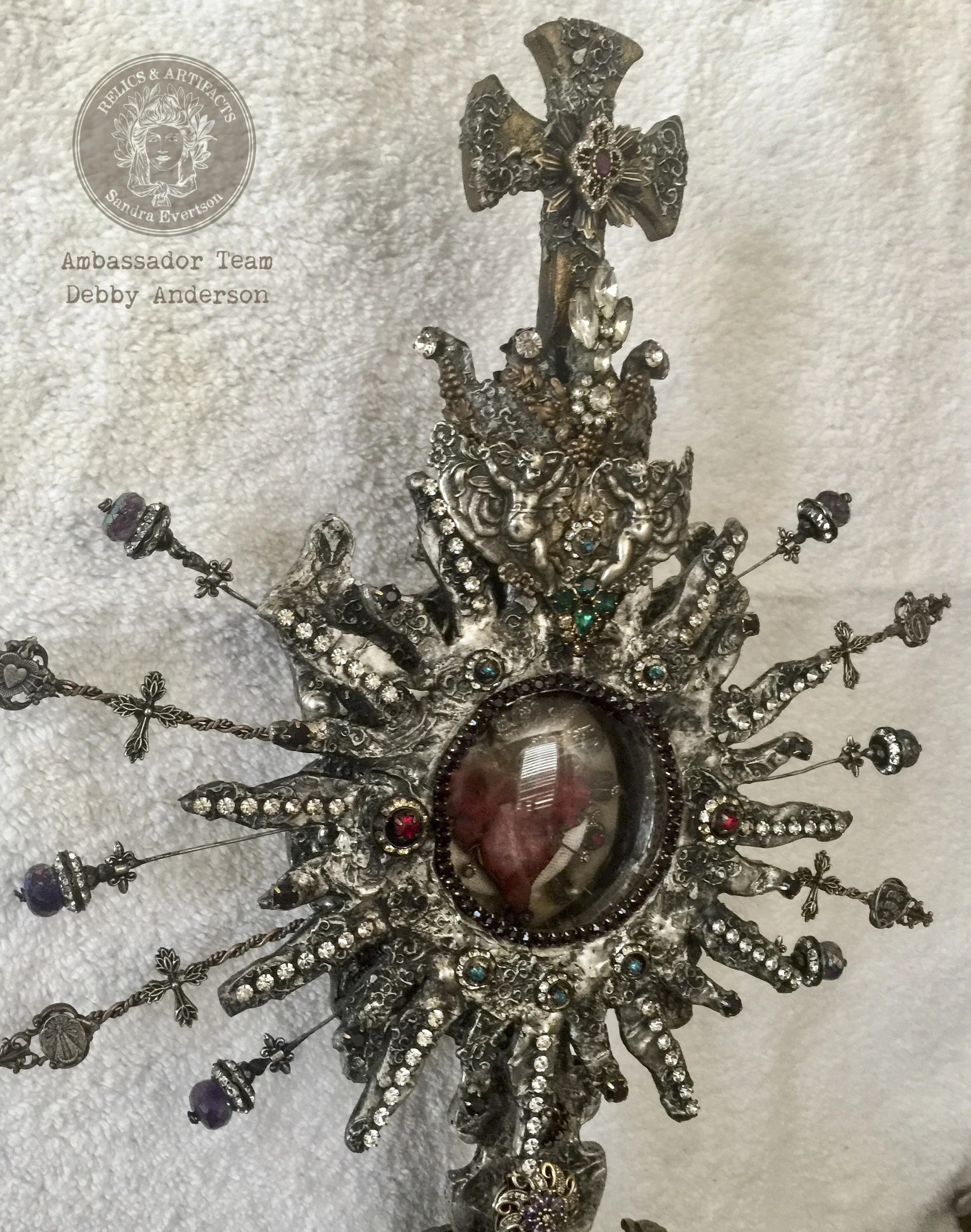 "Sacred Ostensorium" with RELICS & ARTIFACTS® Ambassador Debby Anderson ...