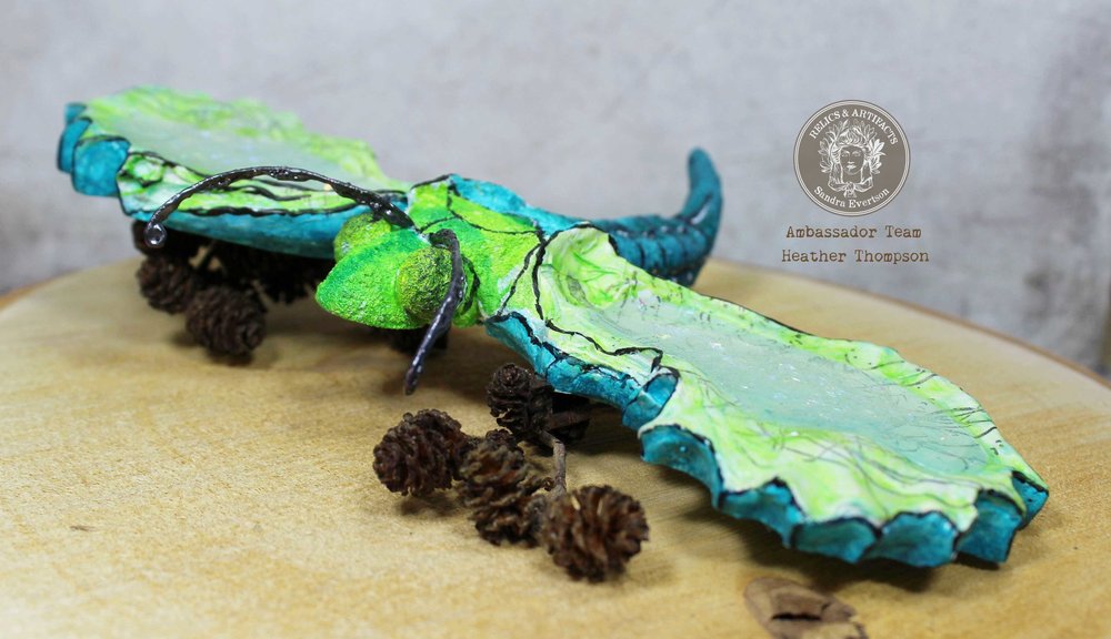 Dragonflies Introduce the Spring with Relics & Artifacts Ambassador ...