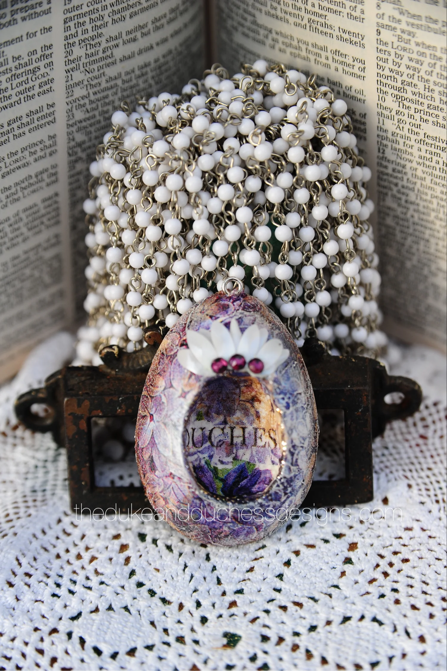 FAB-ergé Egg Shrine Workshop in Florida with Michelle Duke — Sandra ...