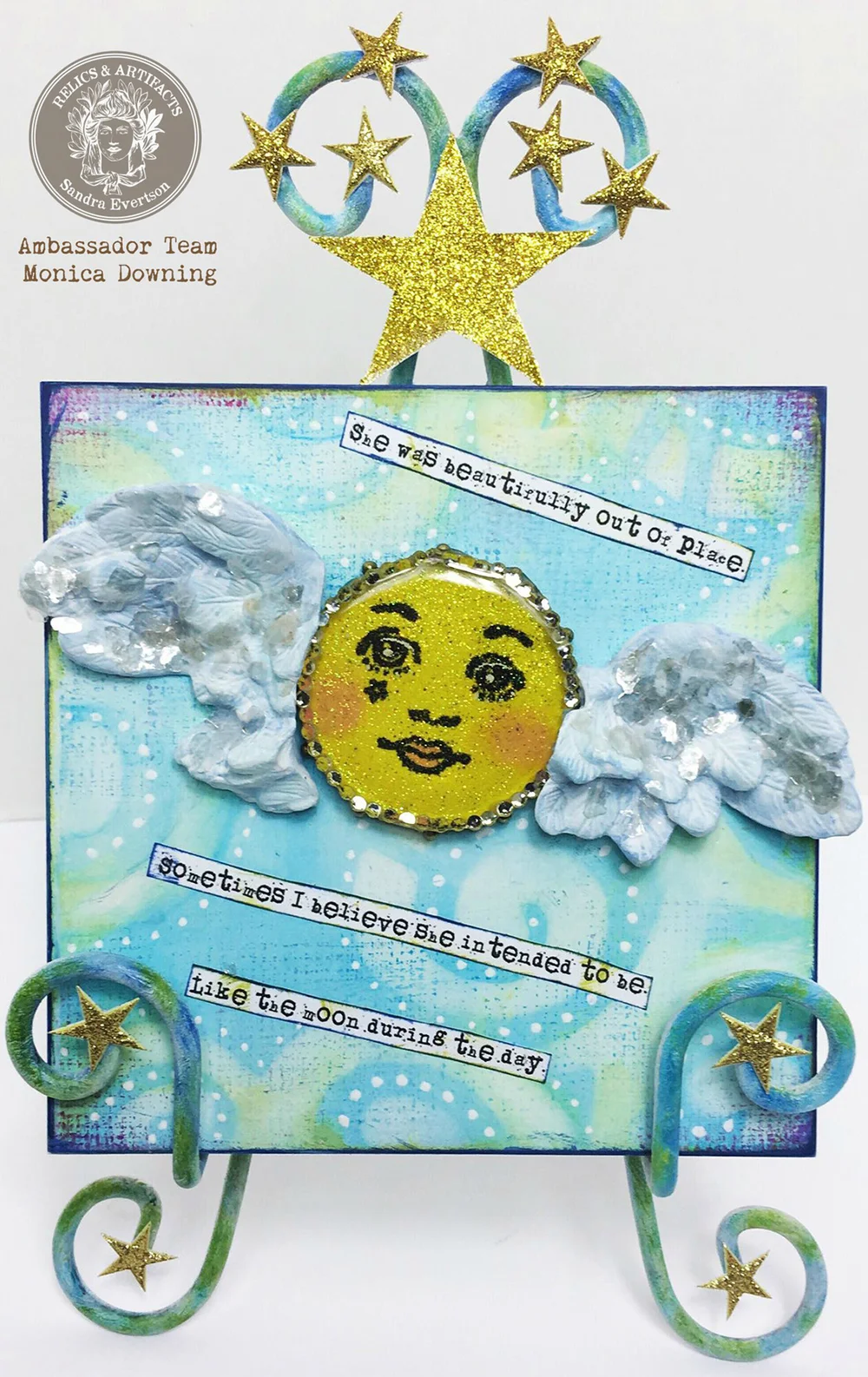 FUSE: MUSE: Number 10: Monica Downing — Sandra Evertson