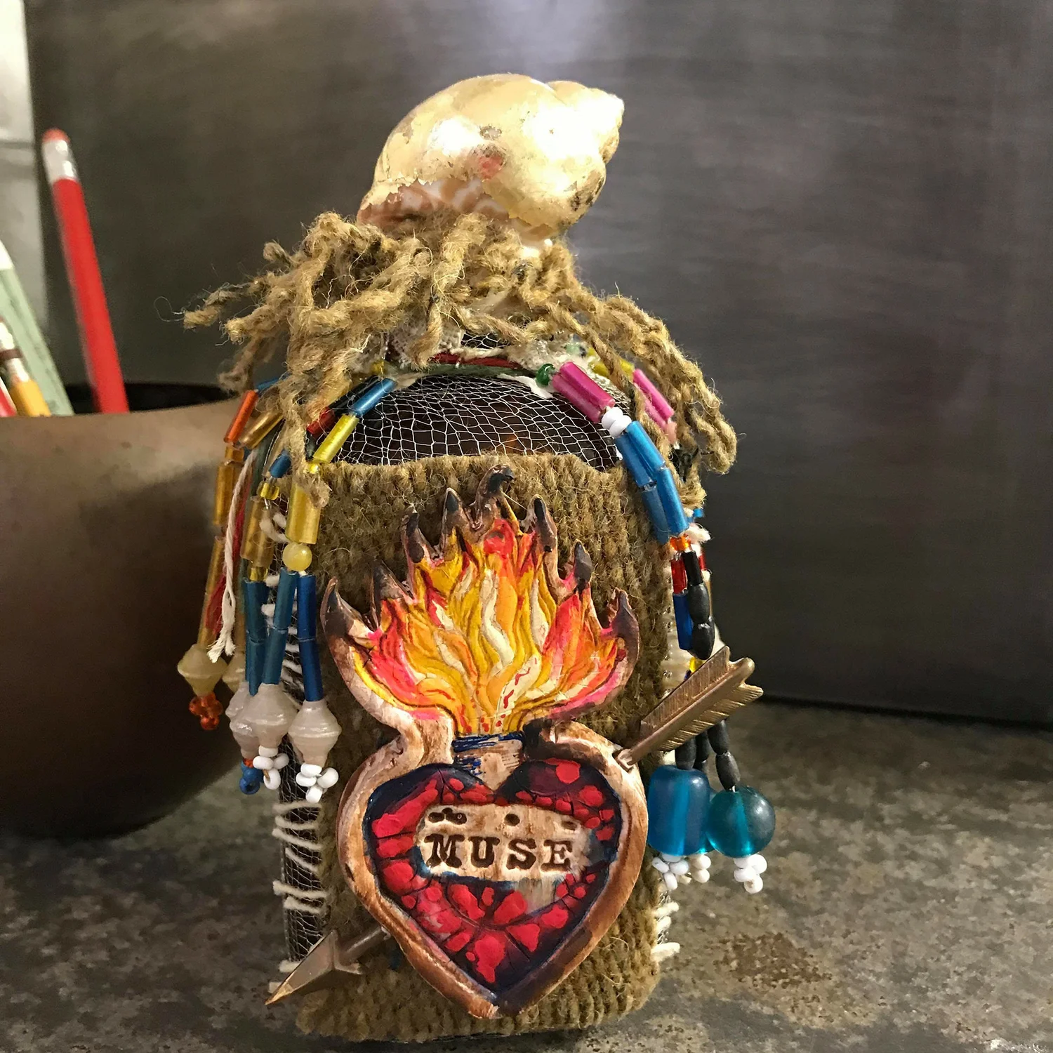 FUSE: MUSE It's A Wrap — Sandra Evertson