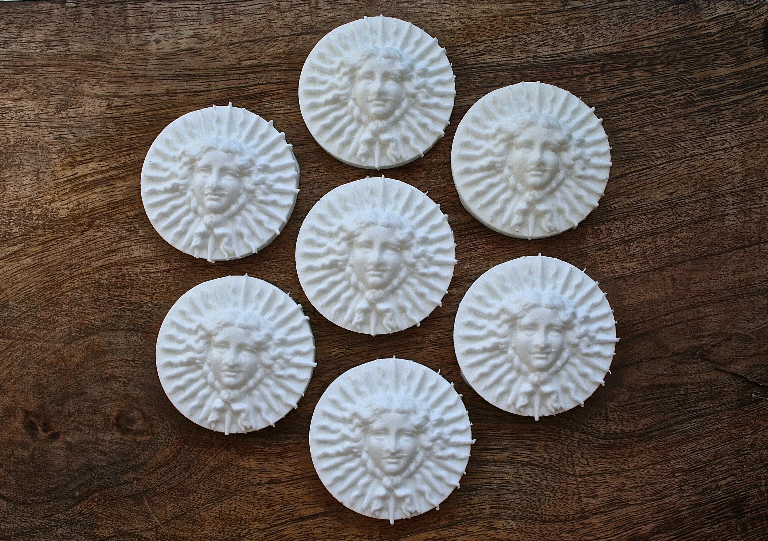 Roman Sun Coin — Sandra Evertson