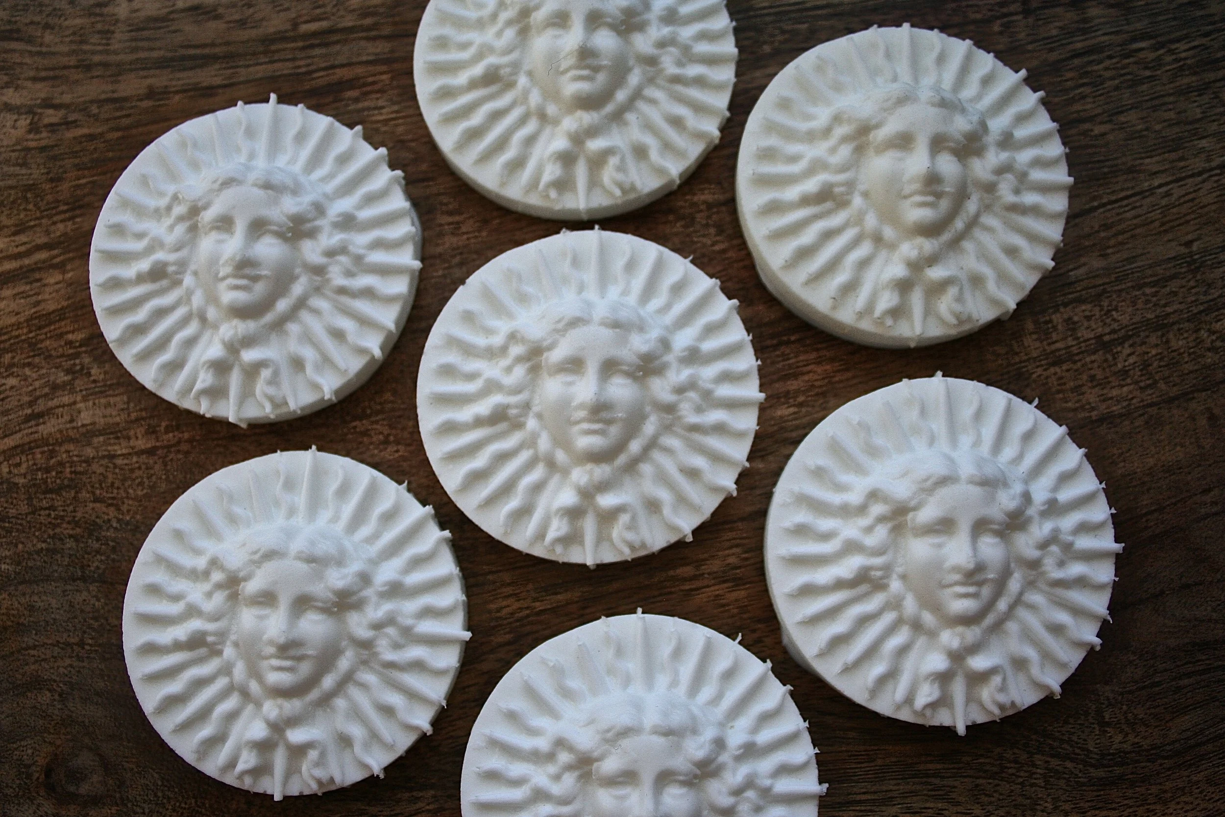 Roman Sun Coin — Sandra Evertson