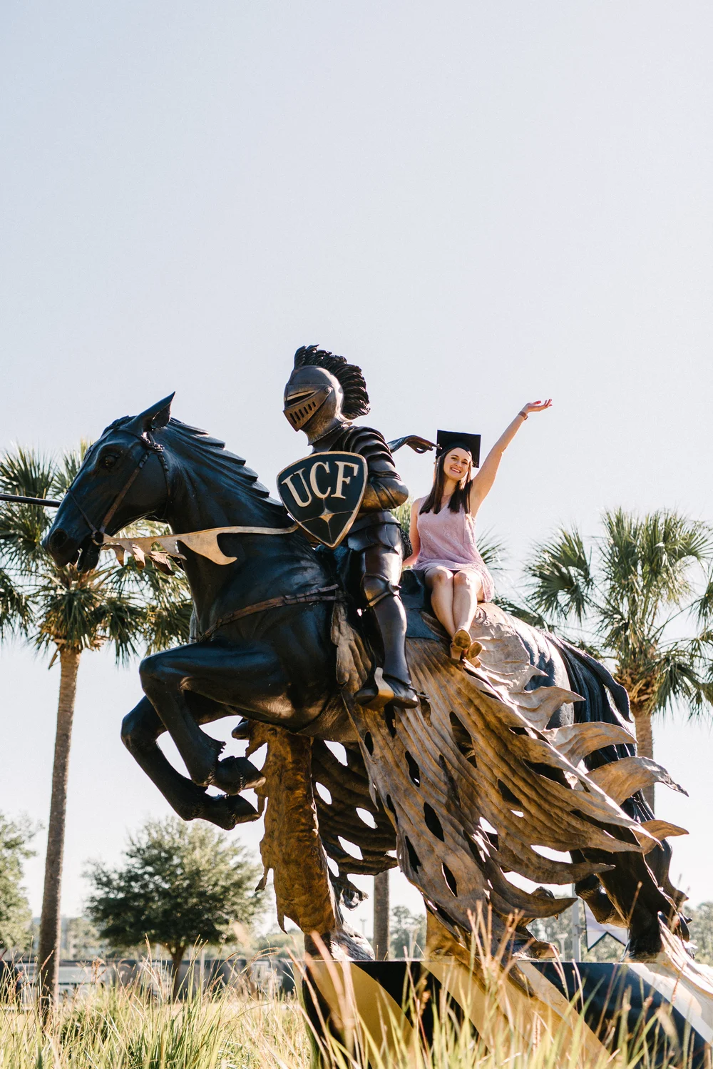 Ucf Knights Statue