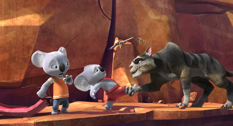 BLINKY BILL: THE MOVIE — BLINKY BILL