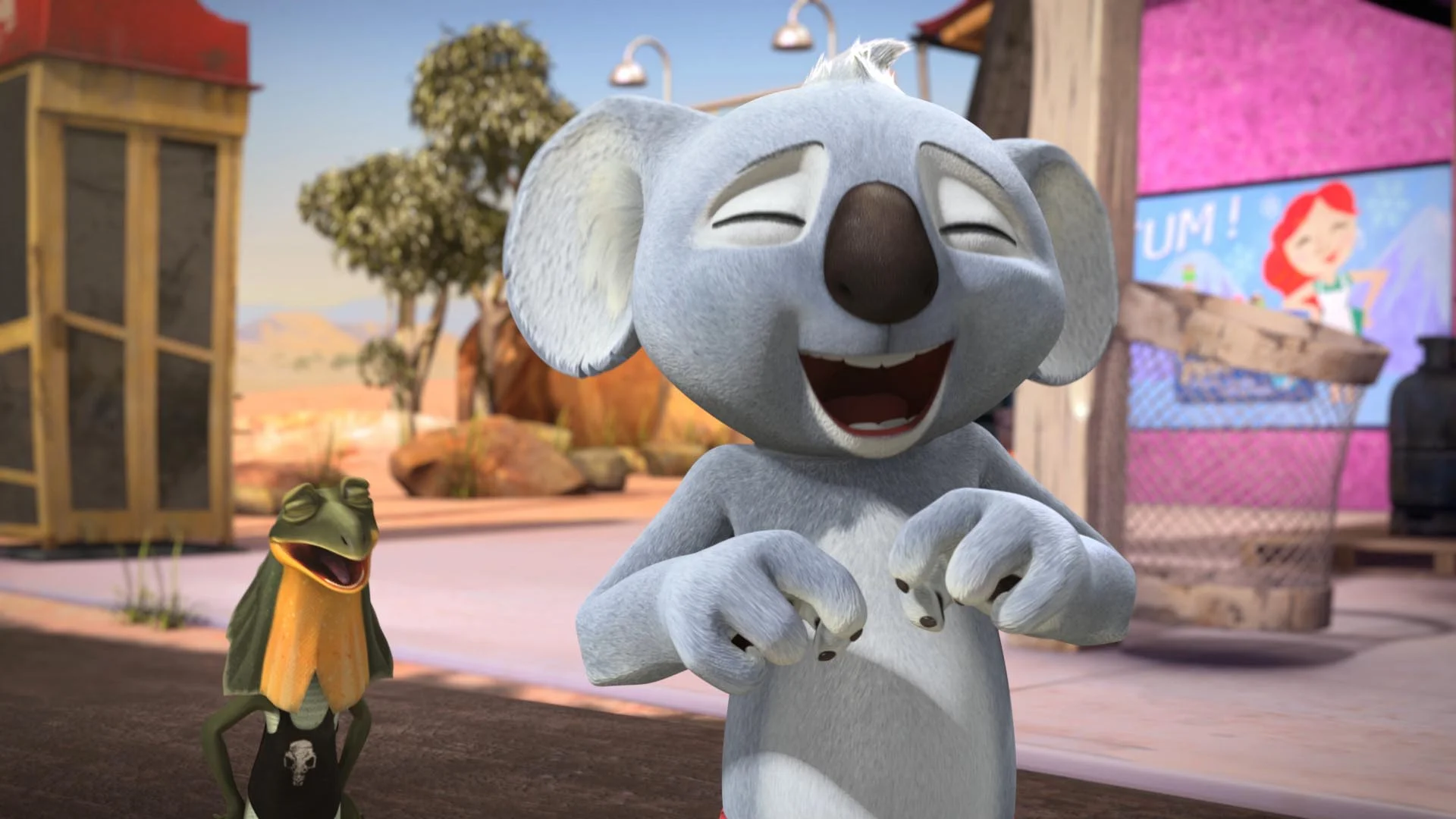 EXTRA CHARACTERS — BLINKY BILL