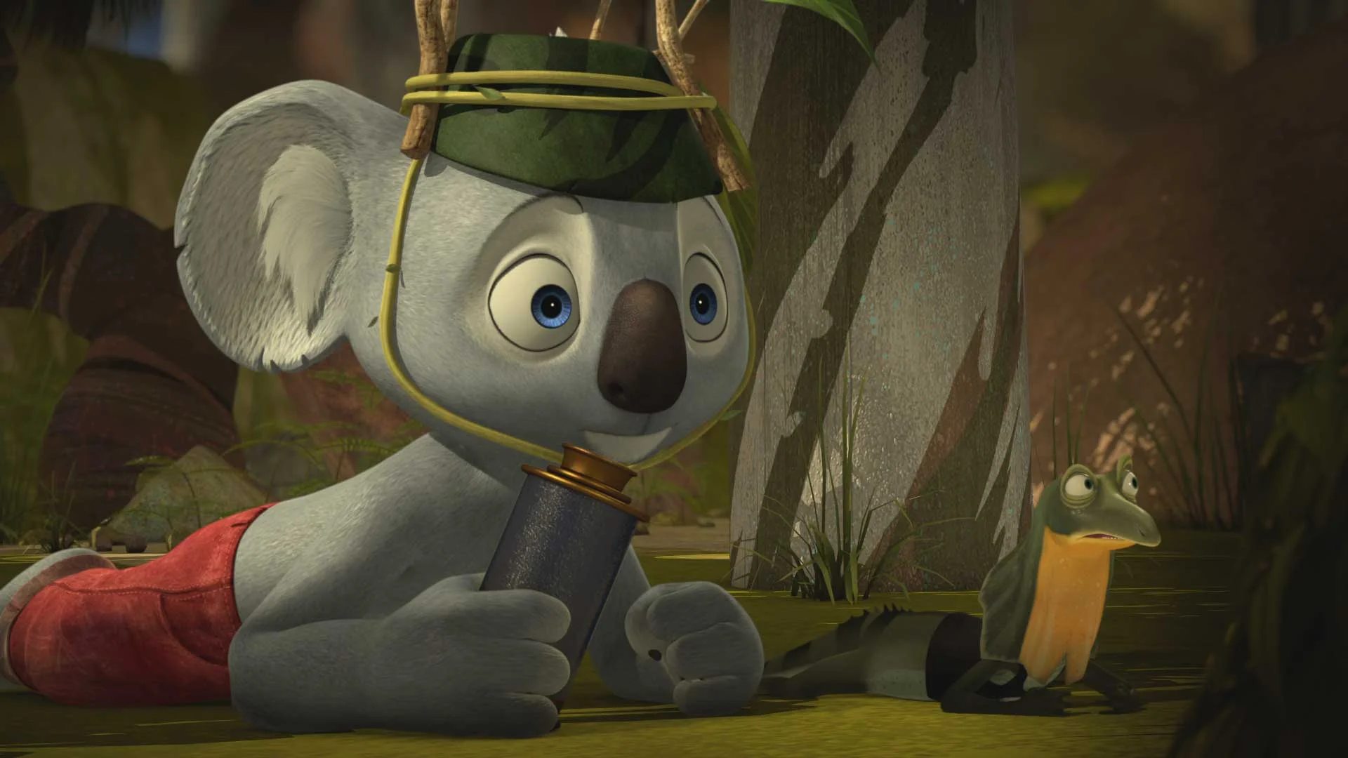 THE WILD ADVENTURES OF BLINKY BILL — BLINKY BILL