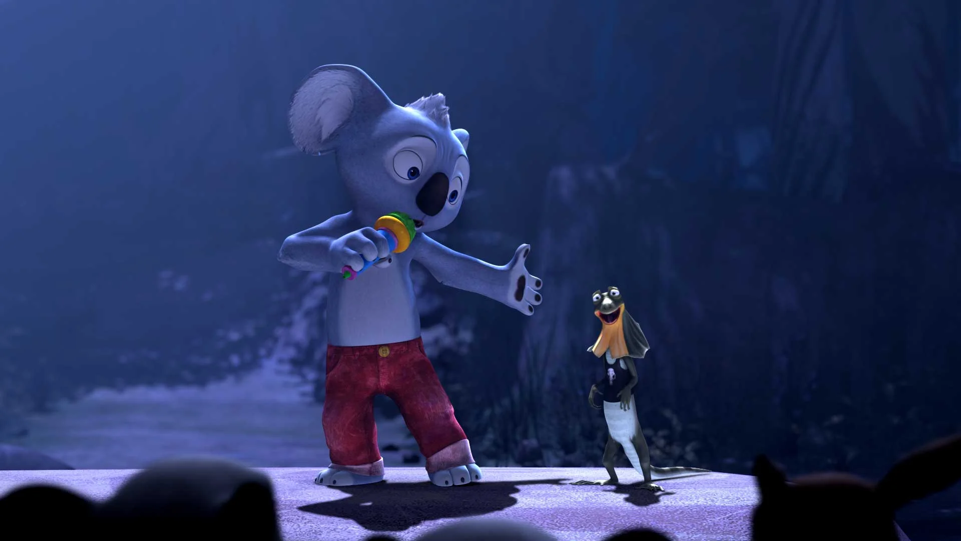 THE WILD ADVENTURES OF BLINKY BILL — BLINKY BILL