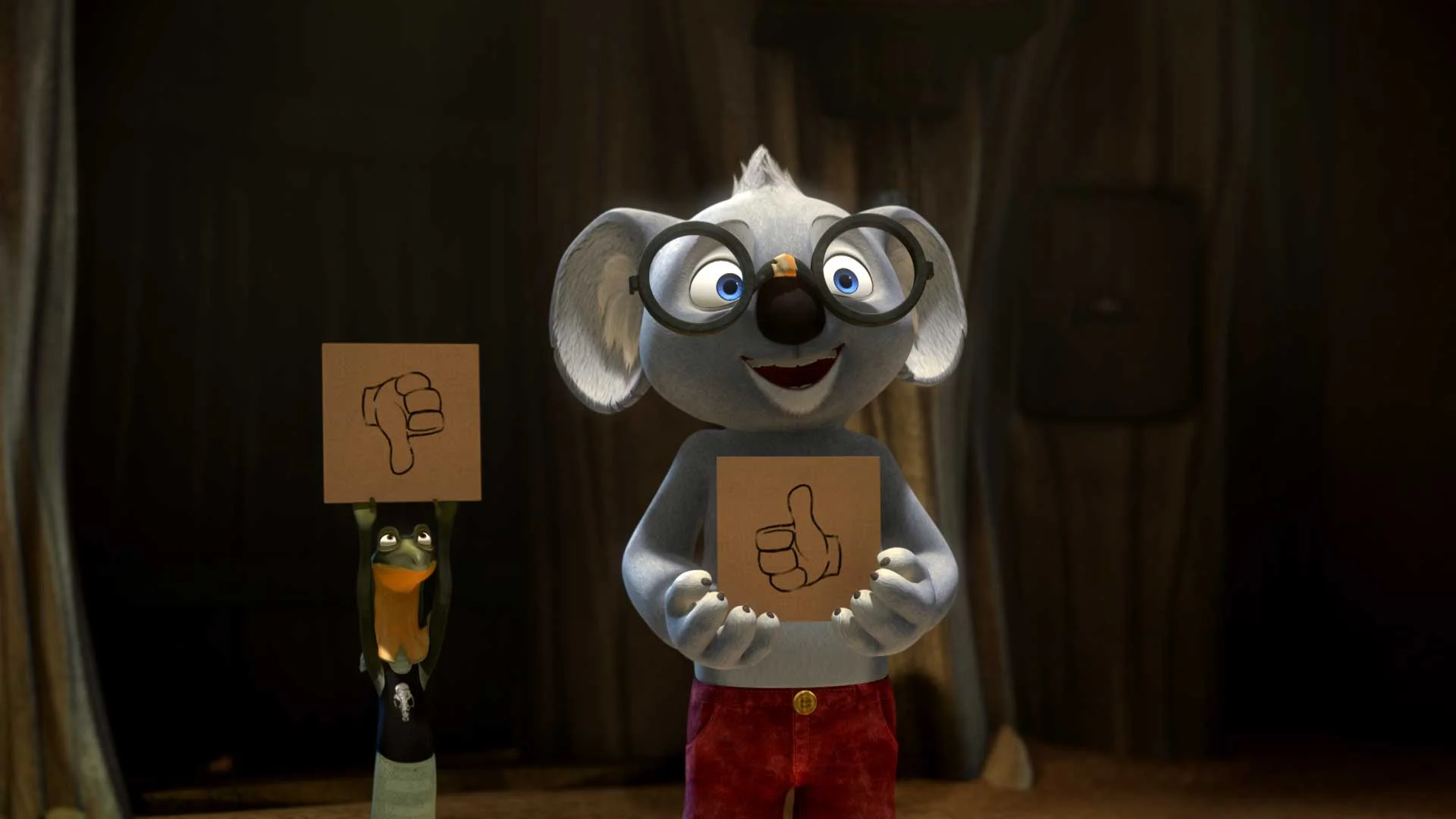 THE WILD ADVENTURES OF BLINKY BILL — BLINKY BILL