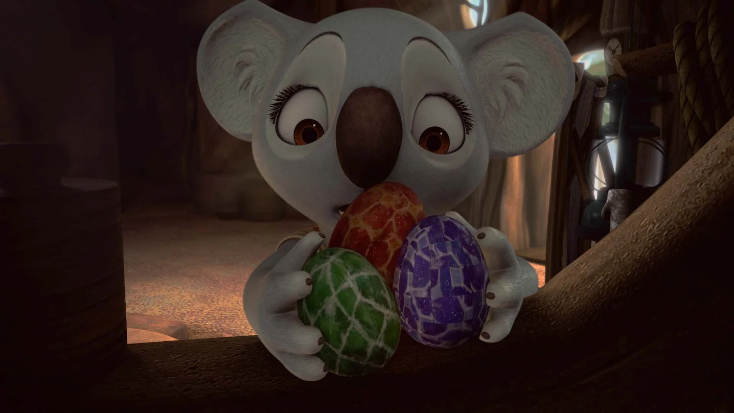 EXTRA CHARACTERS — BLINKY BILL