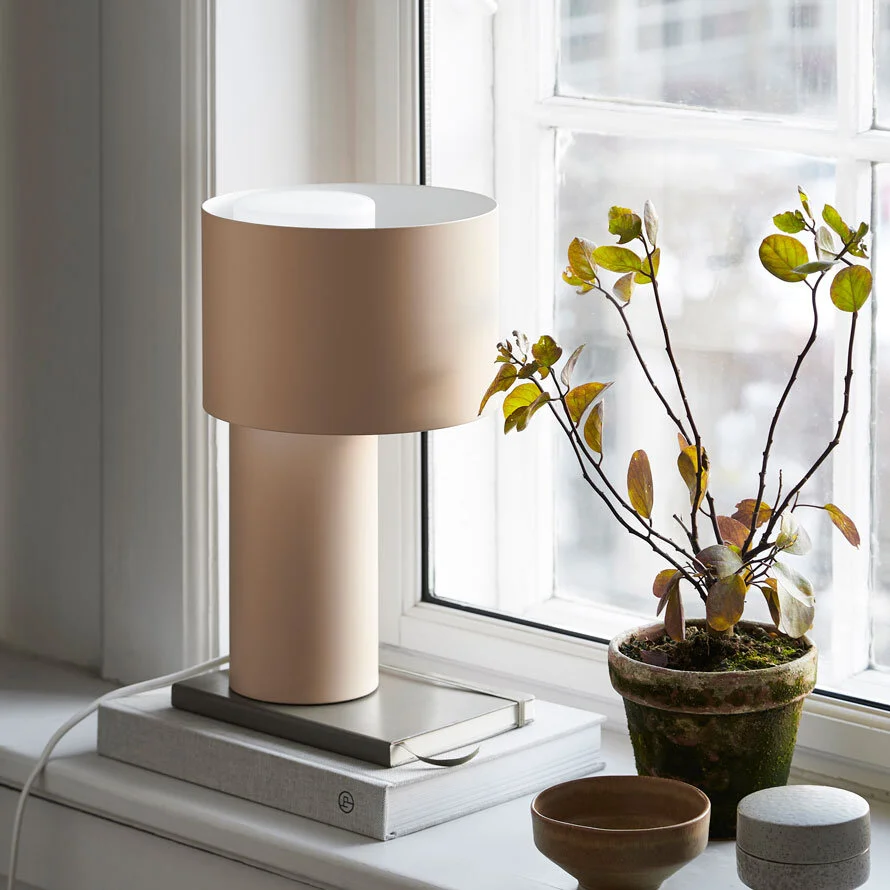 Tangent Table Lamp — FREDERIK KURZWEG DESIGN STUDIO