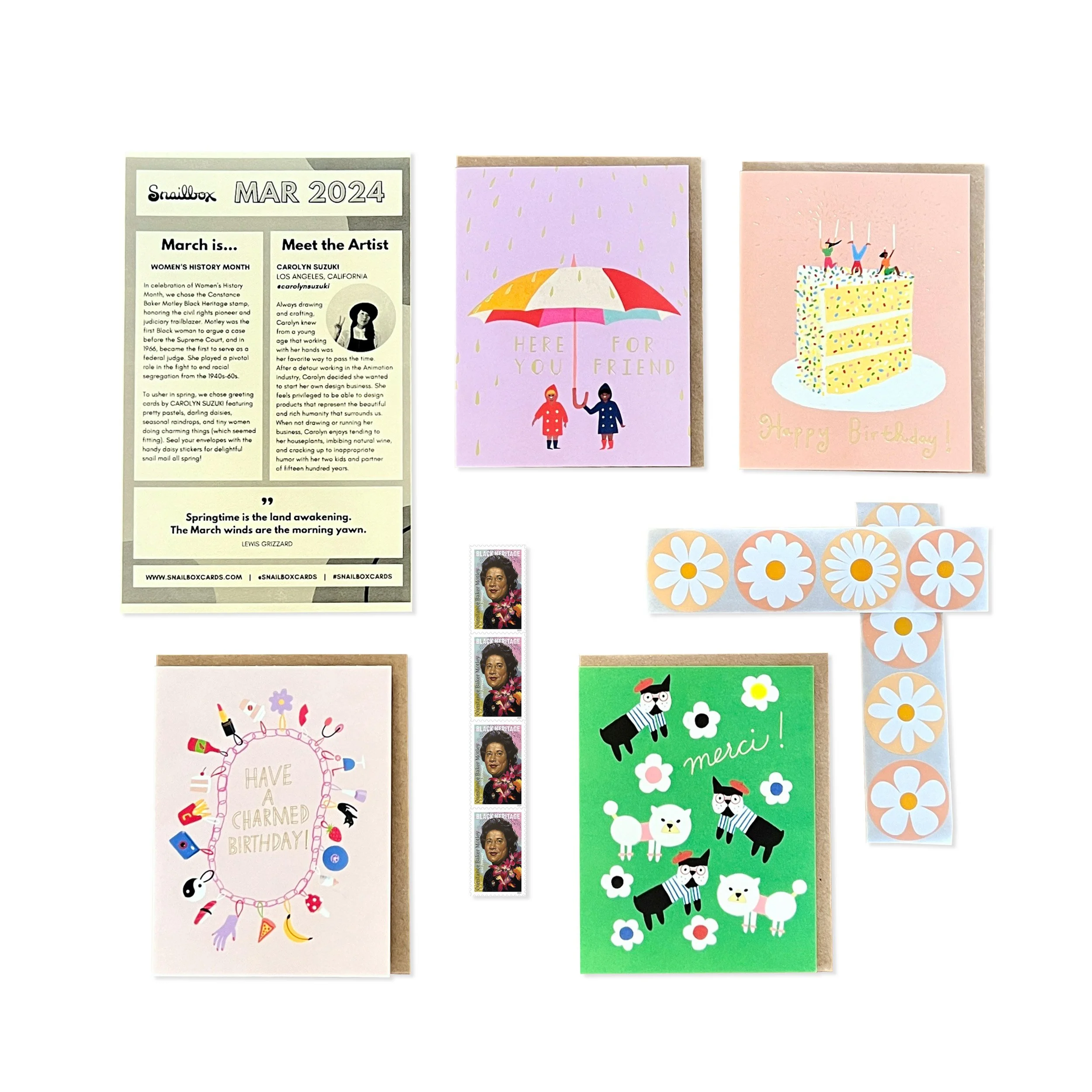 SNAILBOX • Greeting Card Subscription