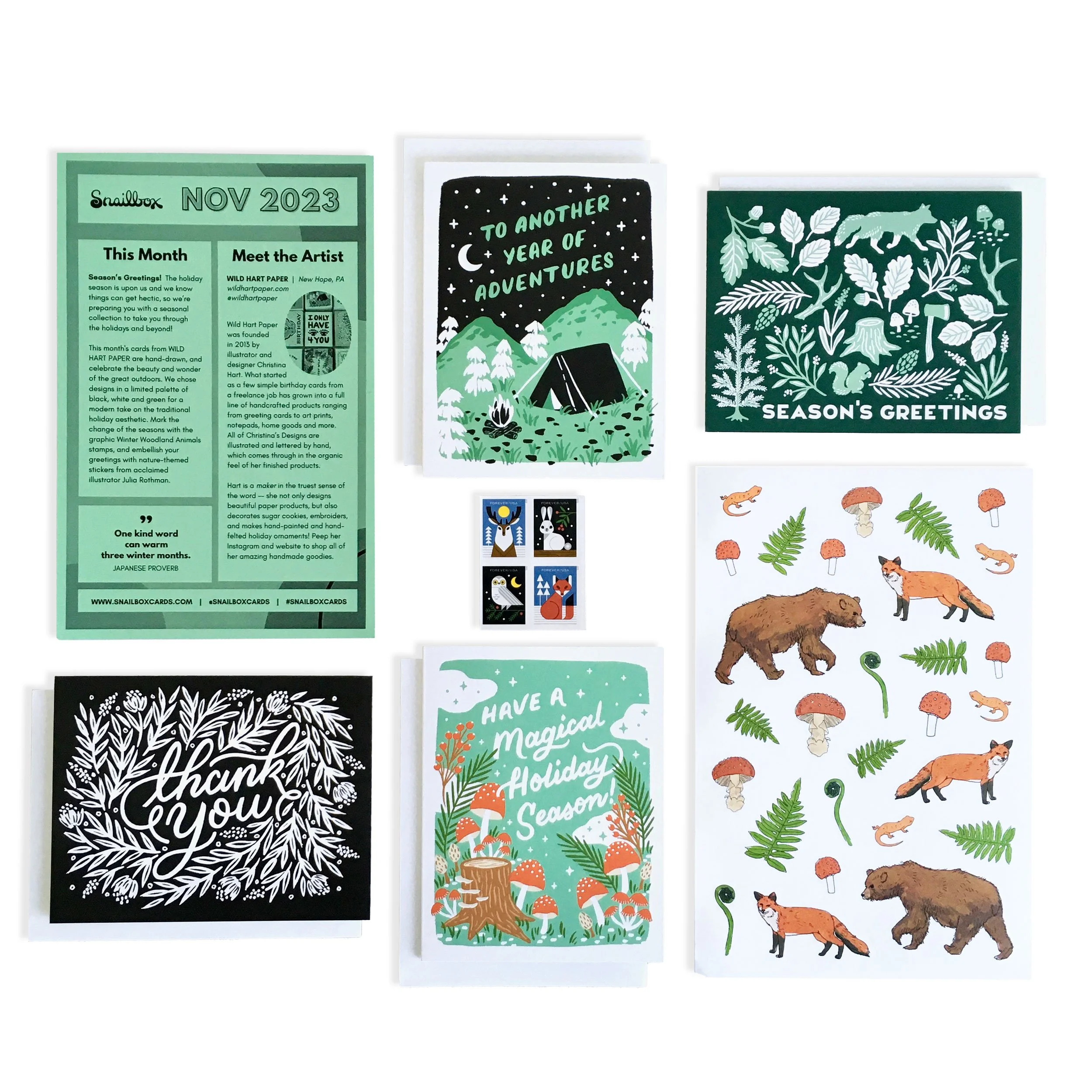 SNAILBOX • Greeting Card Subscription