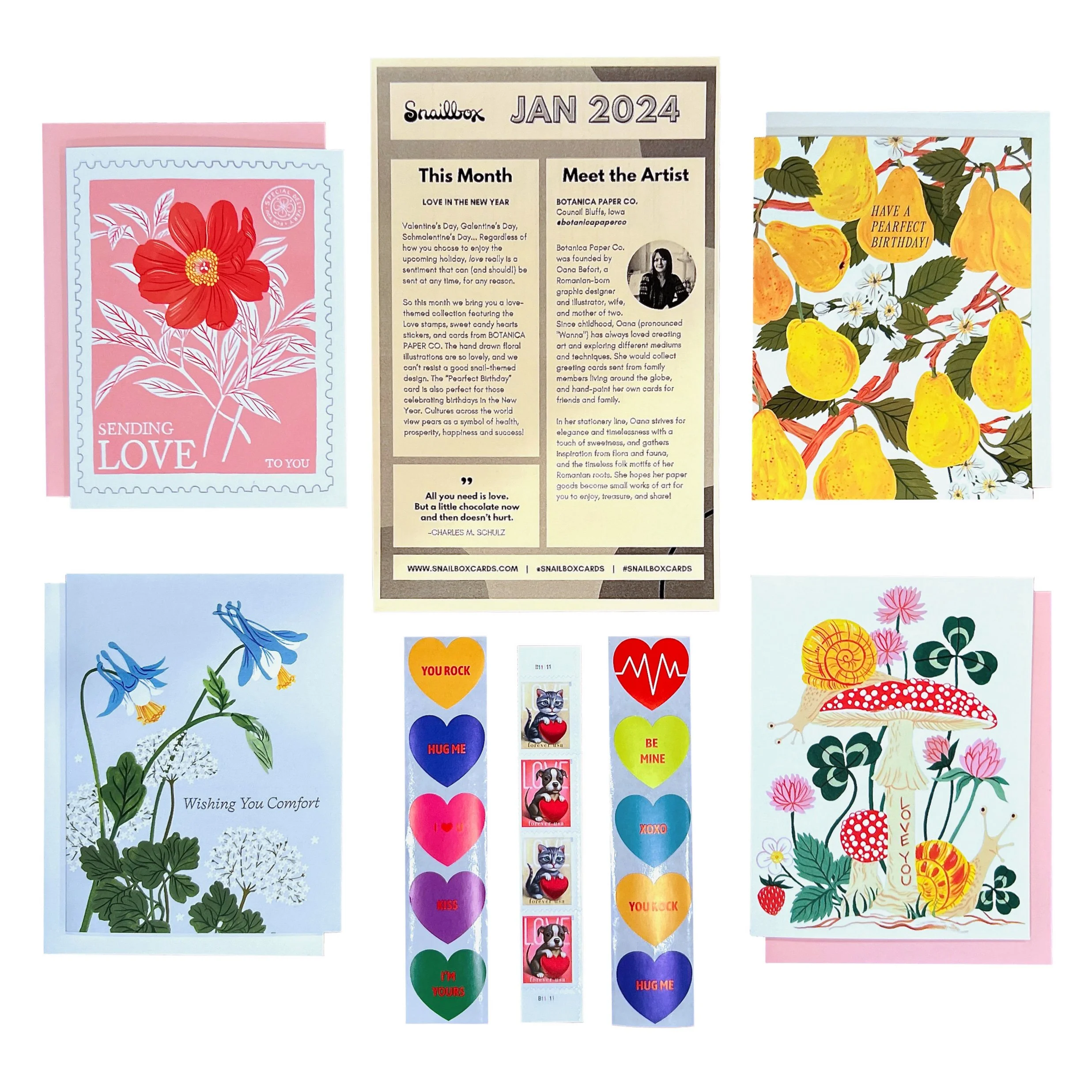 SNAILBOX • Greeting Card Subscription