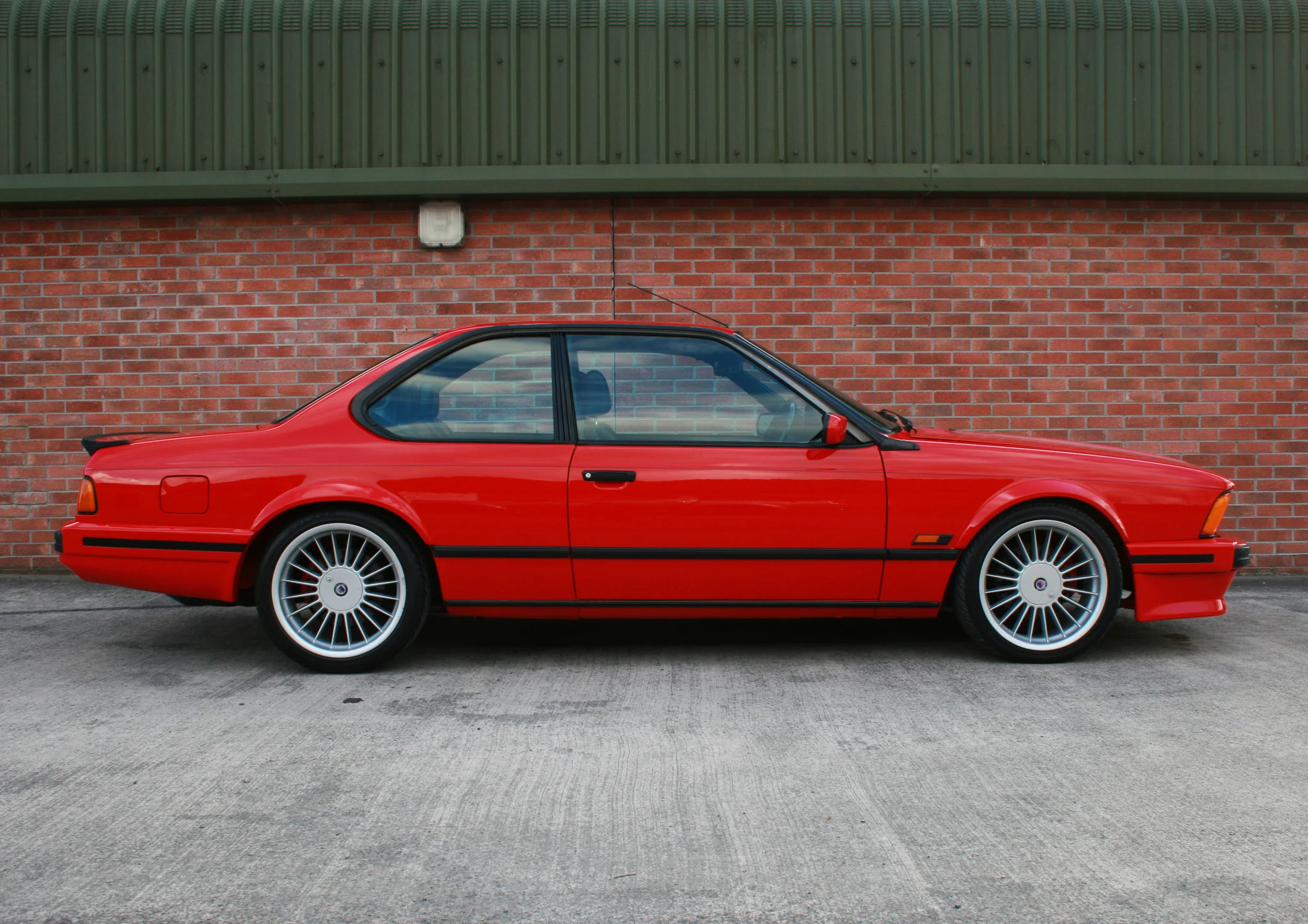 1989 BMW 635csi Highline Motorsport — W.D.WINS