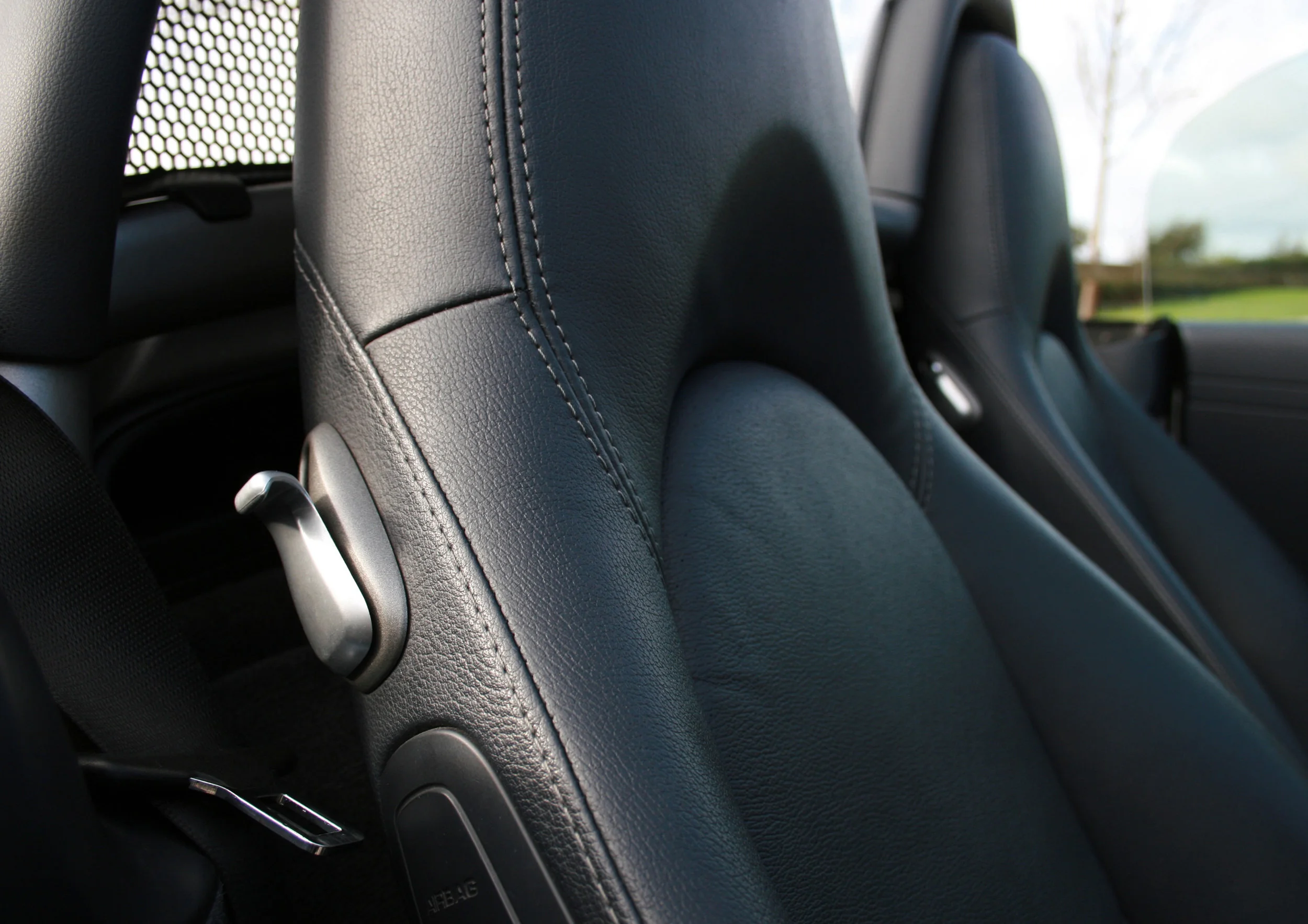 2007 'OUTLAW' PORSCHE BOXSTER S 987 — W.D.WINS