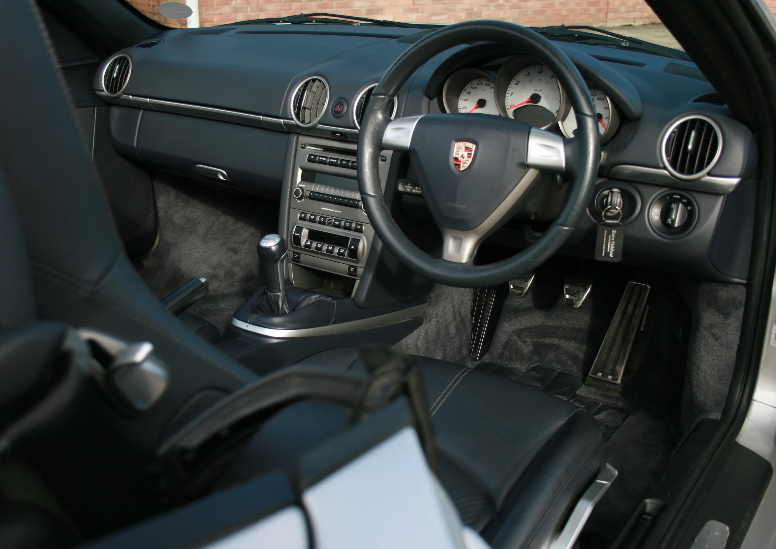 2007 'OUTLAW' PORSCHE BOXSTER S 987 — W.D.WINS