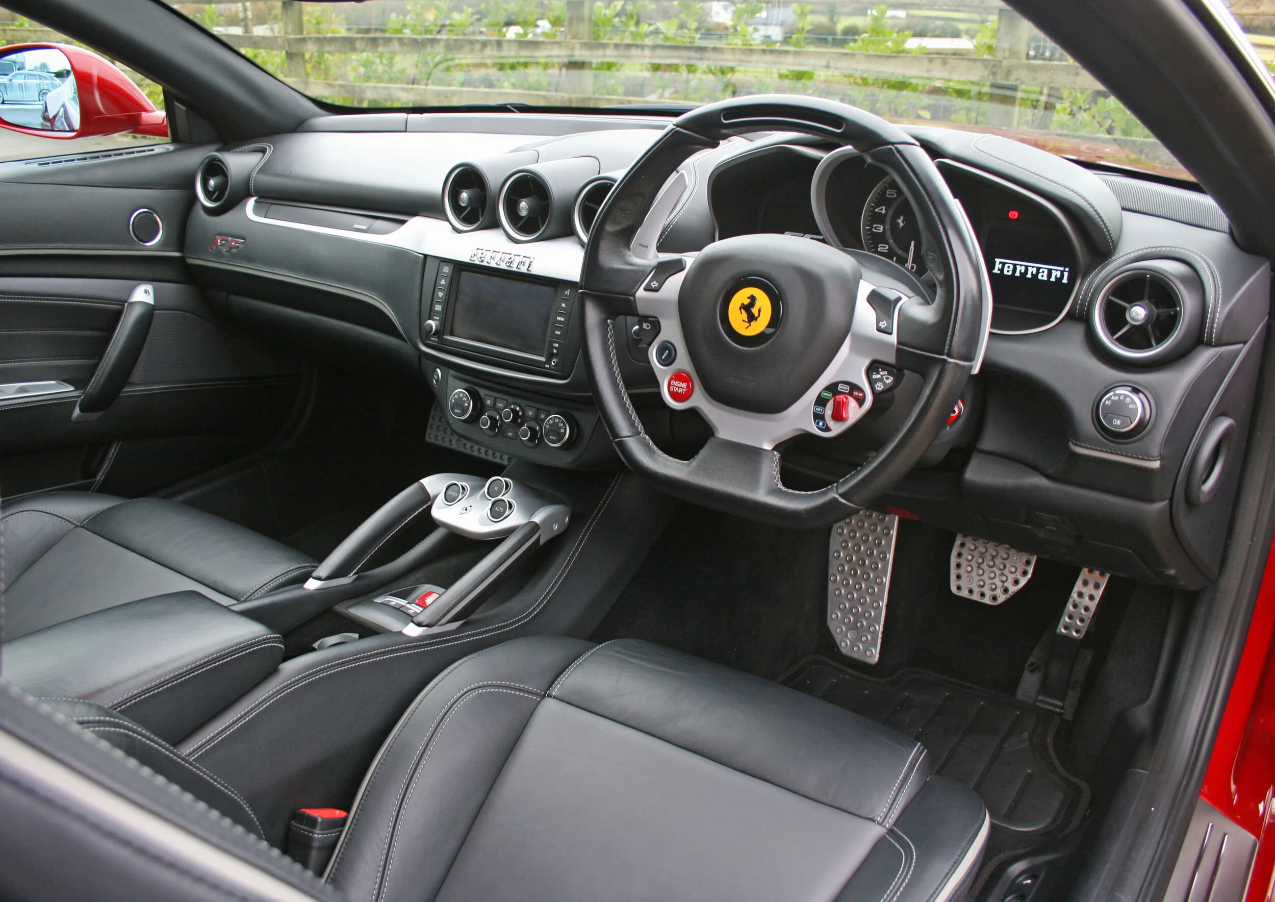 2012 FERRARI FF — W.D.WINS