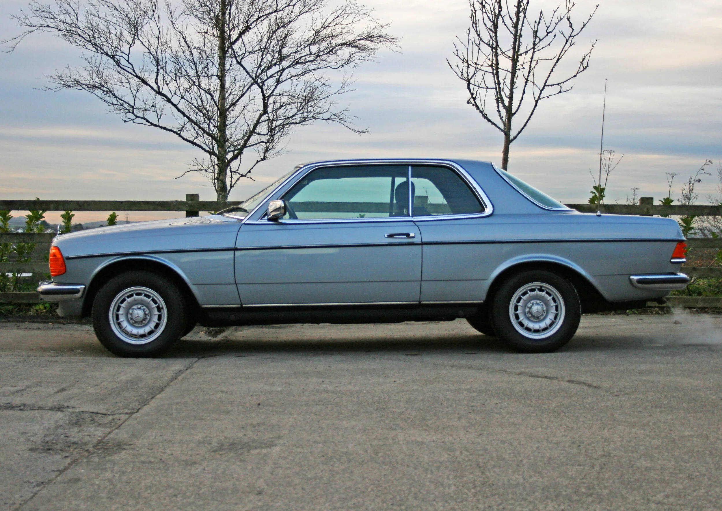 1981 MERCEDES BENZ 280CE (W123) — W.D.WINS