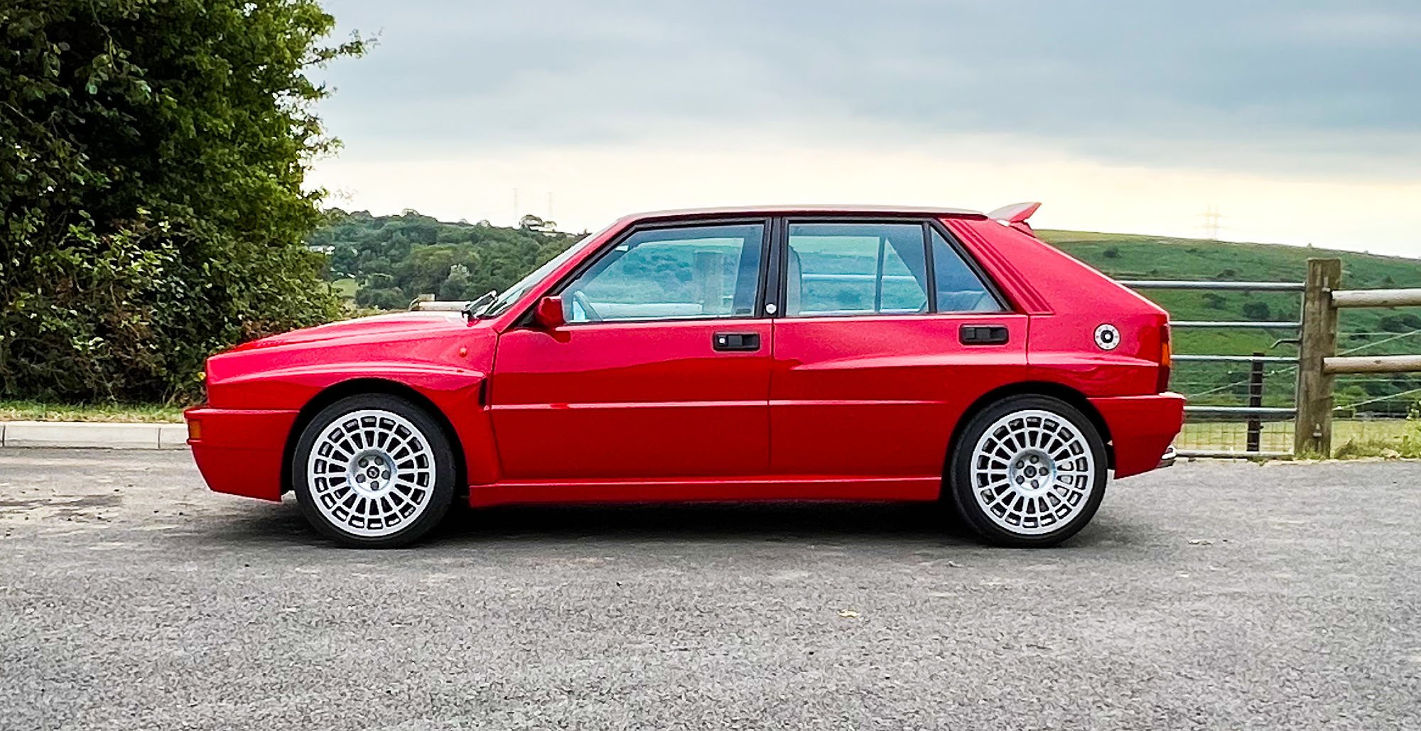1993 LANCIA DELTA INTEGRALE EVO 2 — W.D.WINS