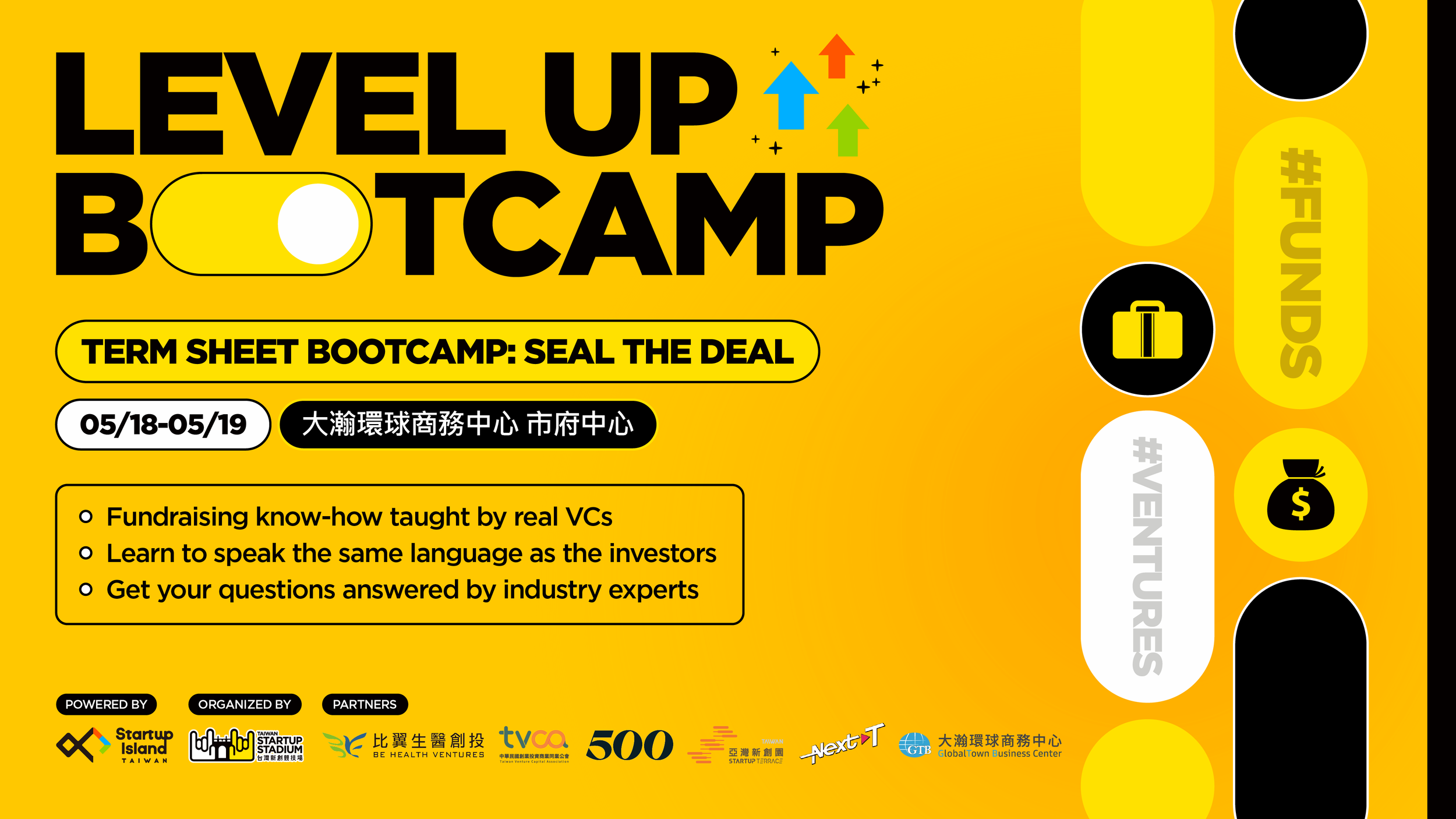 2023 Term Sheet Bootcamp - Seal the Deal — Taiwan Startup Stadium (TSS)
