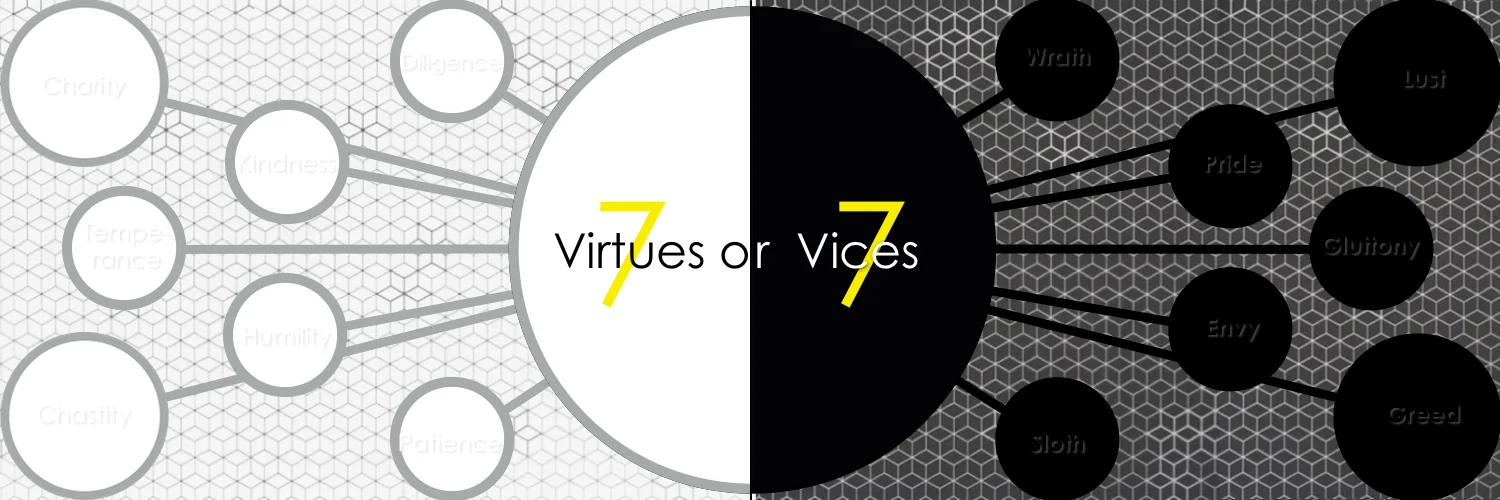 7 virtues and vices list - gaswgo