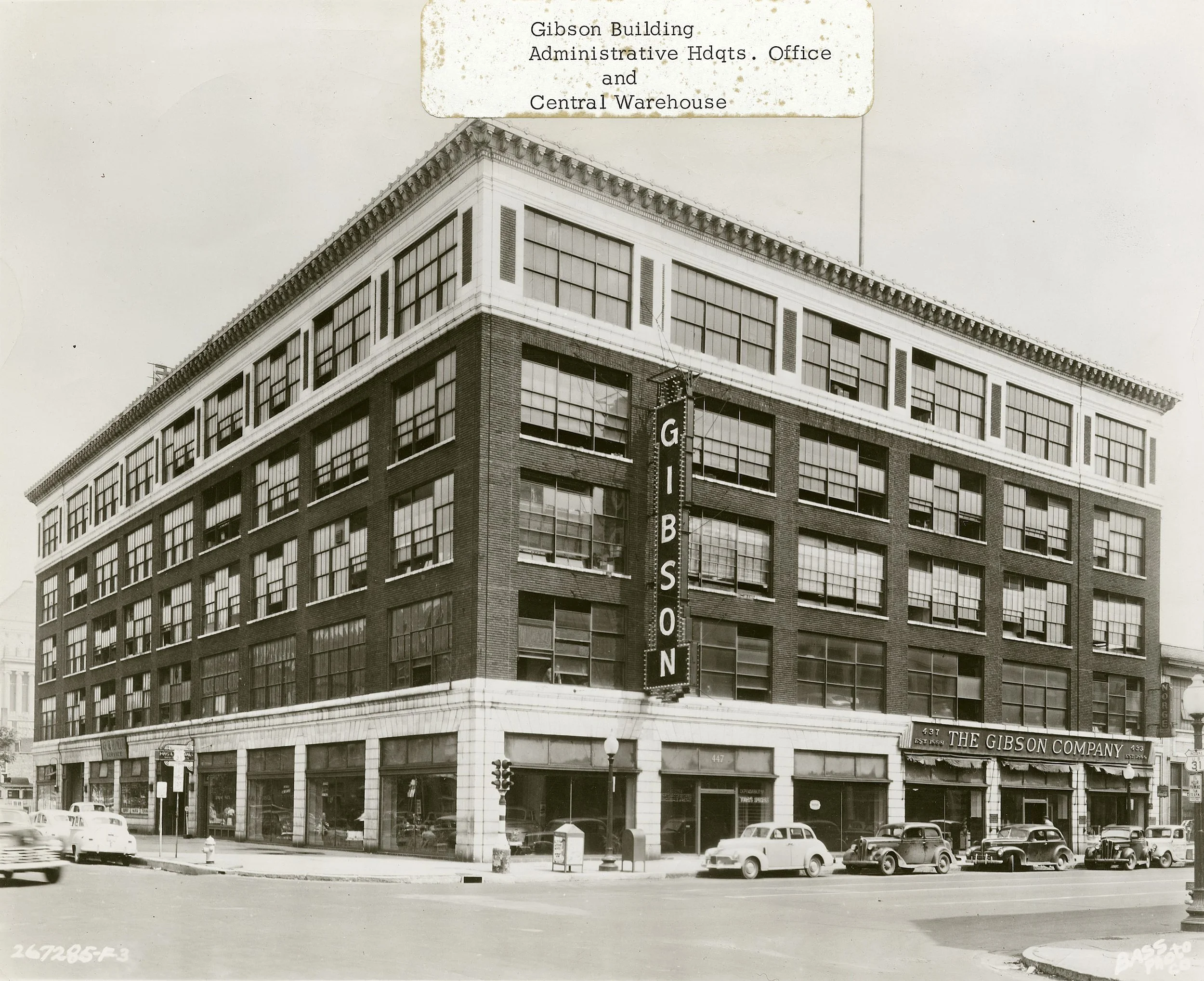 Charles C. Brandt Construction | Gibson Building Restoration