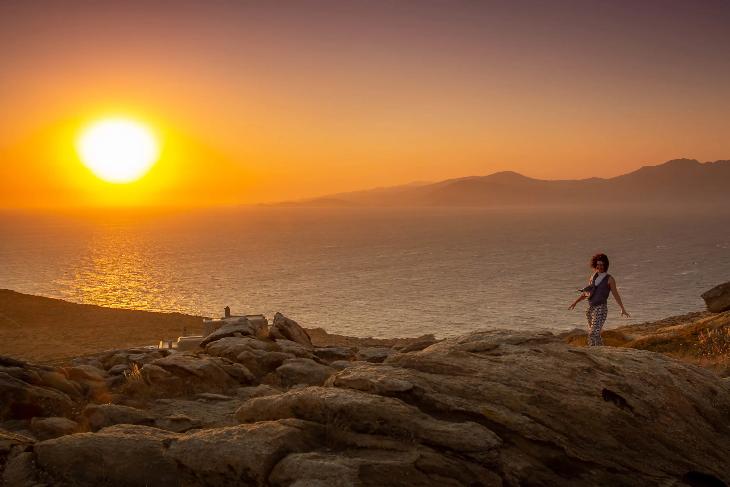 Windy sunset — Marcel Vintan Photography
