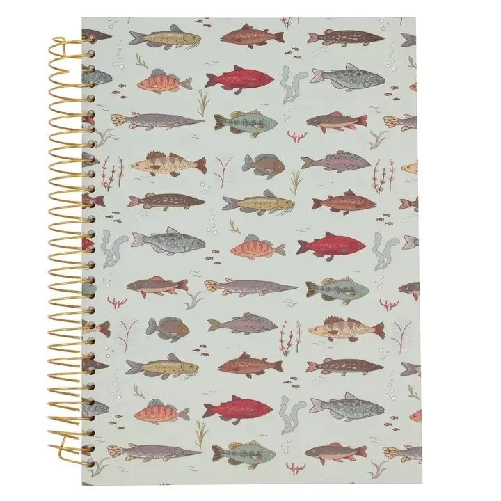 Spiral Bound Notebooks — Two Fish Gallery