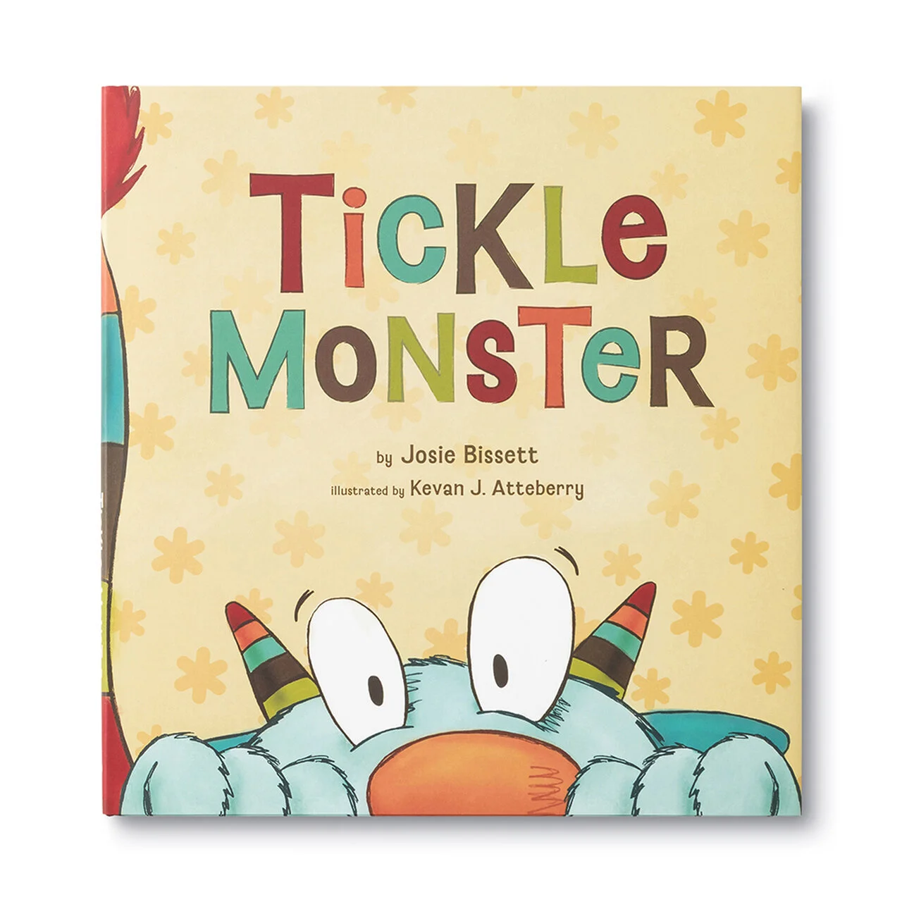 Tickle Monster Book with optional Tickle Mitts — Two Fish Gallery